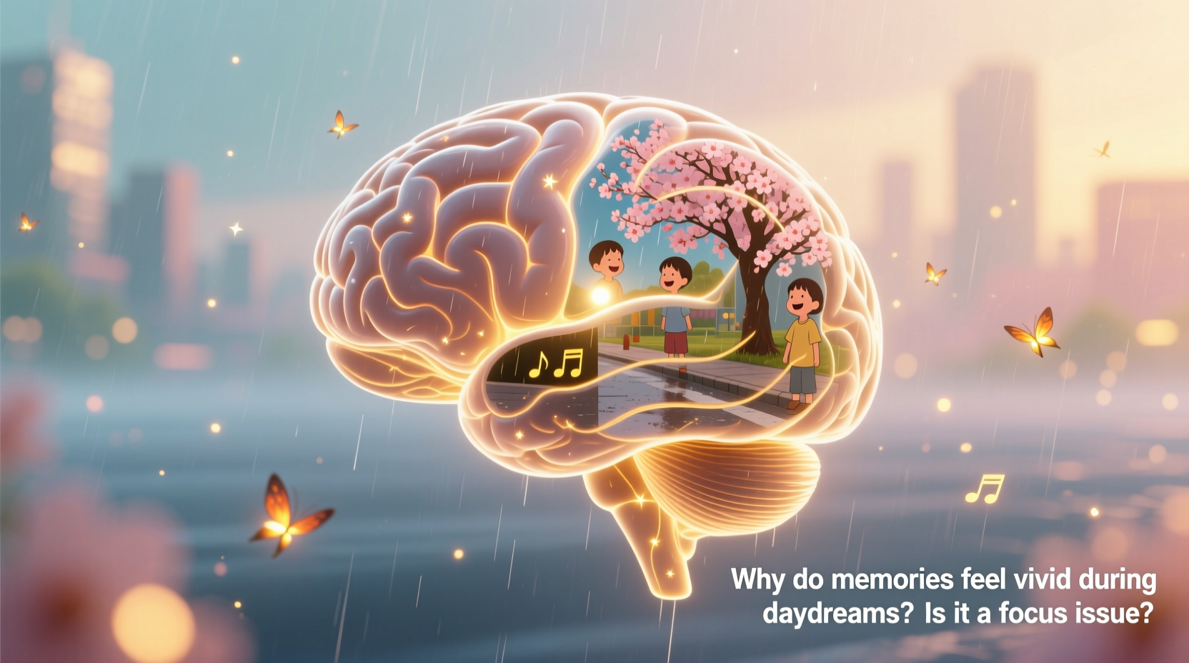 Why Do Memories Feel Vivid During Daydreams And Is It A Focus Issue