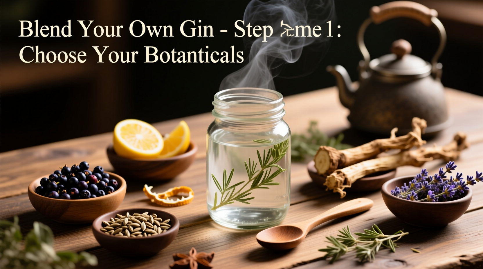 How To Blend Your Own Custom Gin Using Botanical Kits At Home