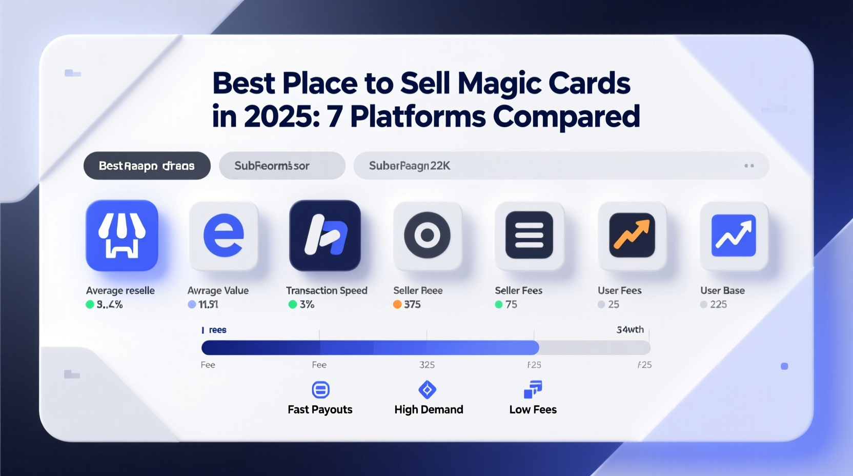 Best Place to Sell Magic Cards in 2025: 7 Platforms Compared (Data-Driven)
