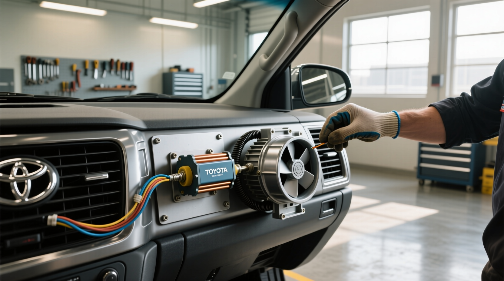 How to Choose Toyota Hilux Blower Resistor, Can You Run a Blower Motor ...