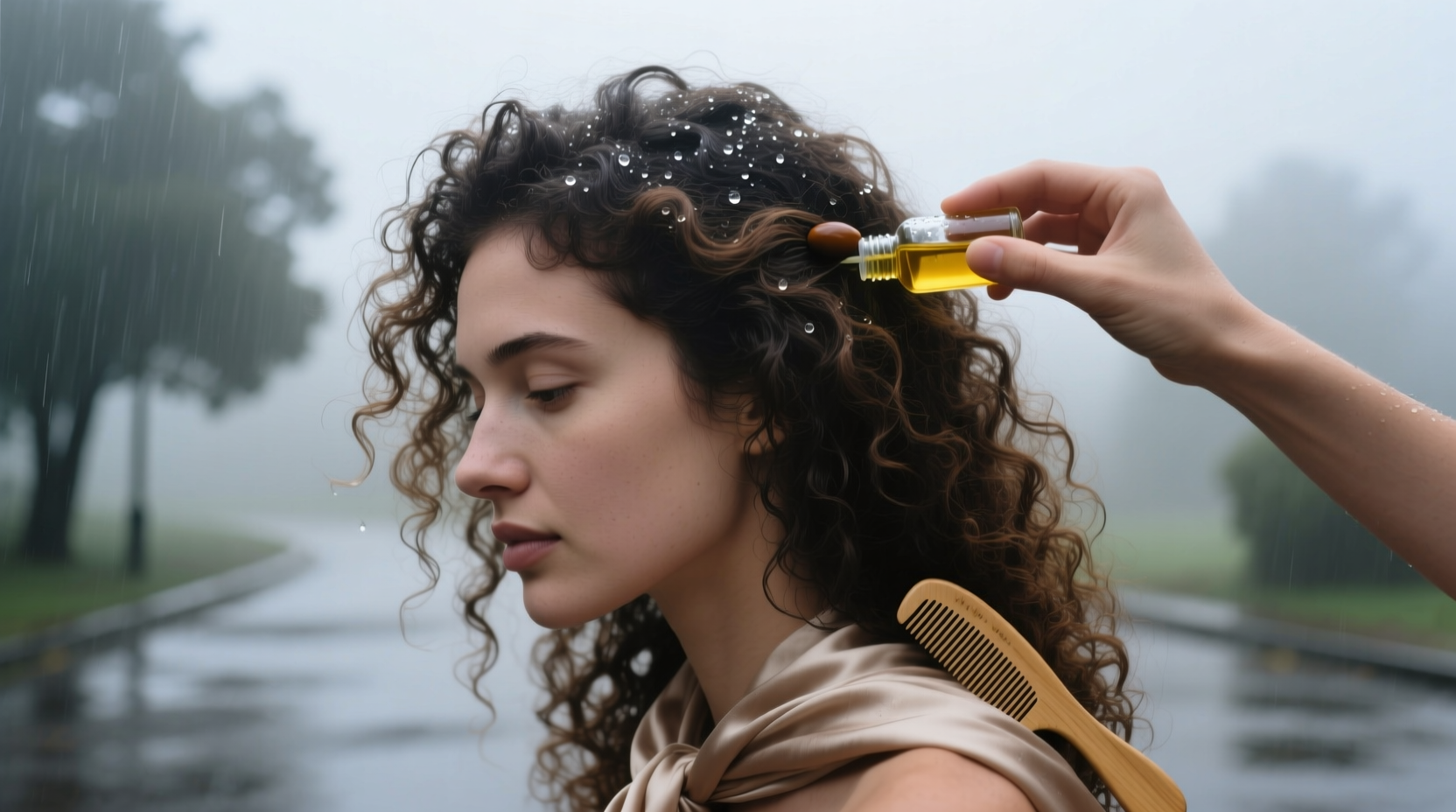 Why Does My Hair Frizz More On Cloudy Days And How To Prevent It Naturally