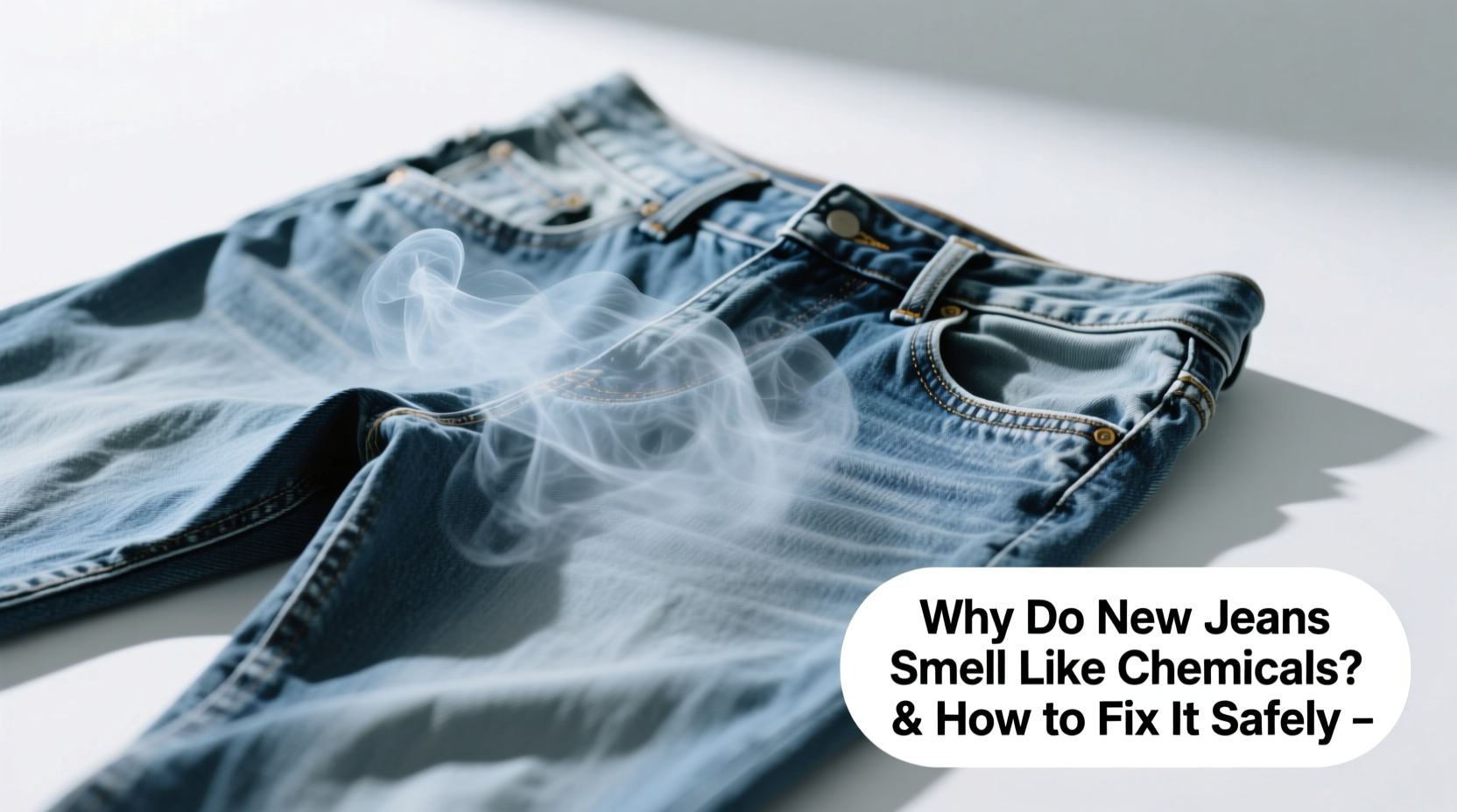 Why Do My New Jeans Smell Like Chemicals And How To Fix It Safely