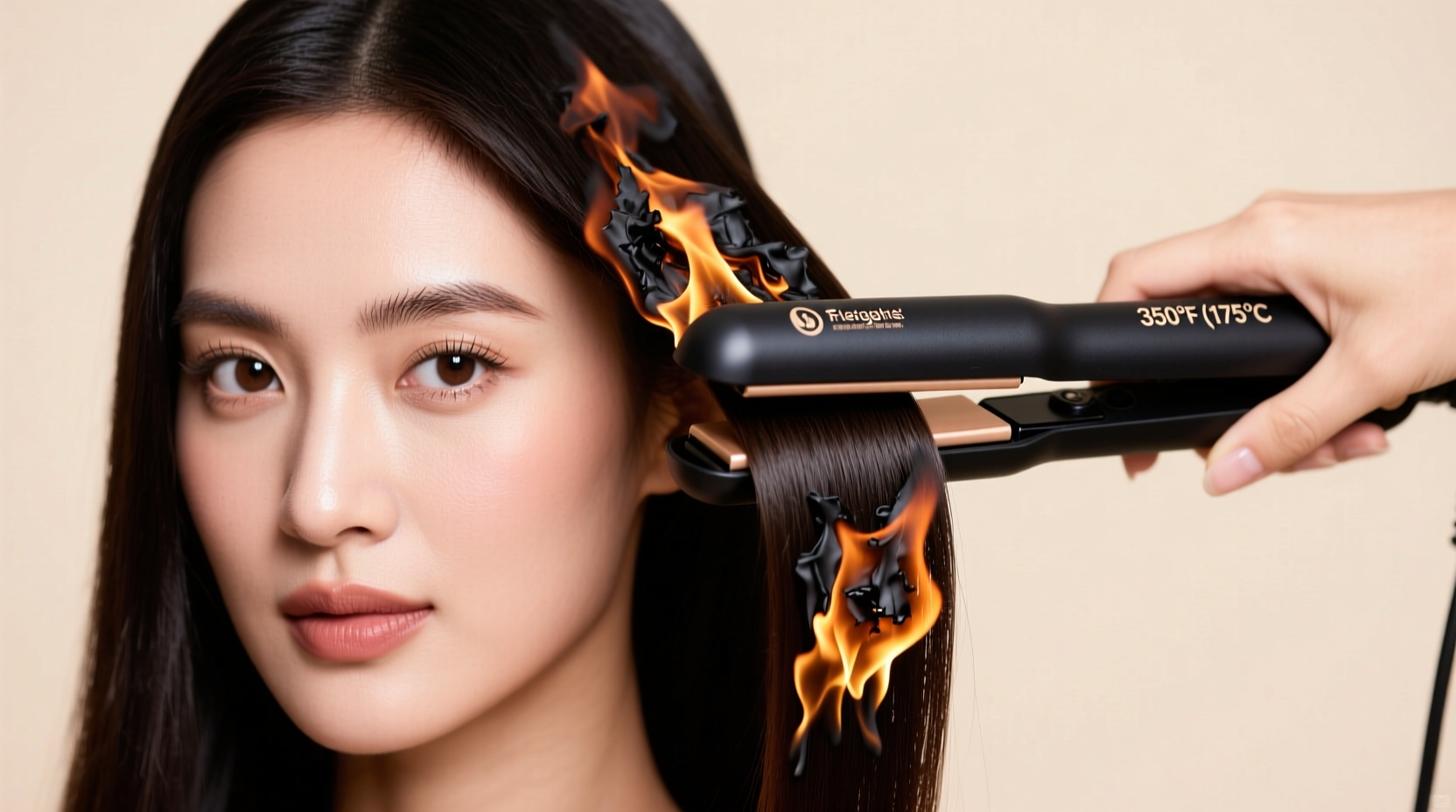 Why Does My Hair Smell Burnt After Straightening And How To Protect It