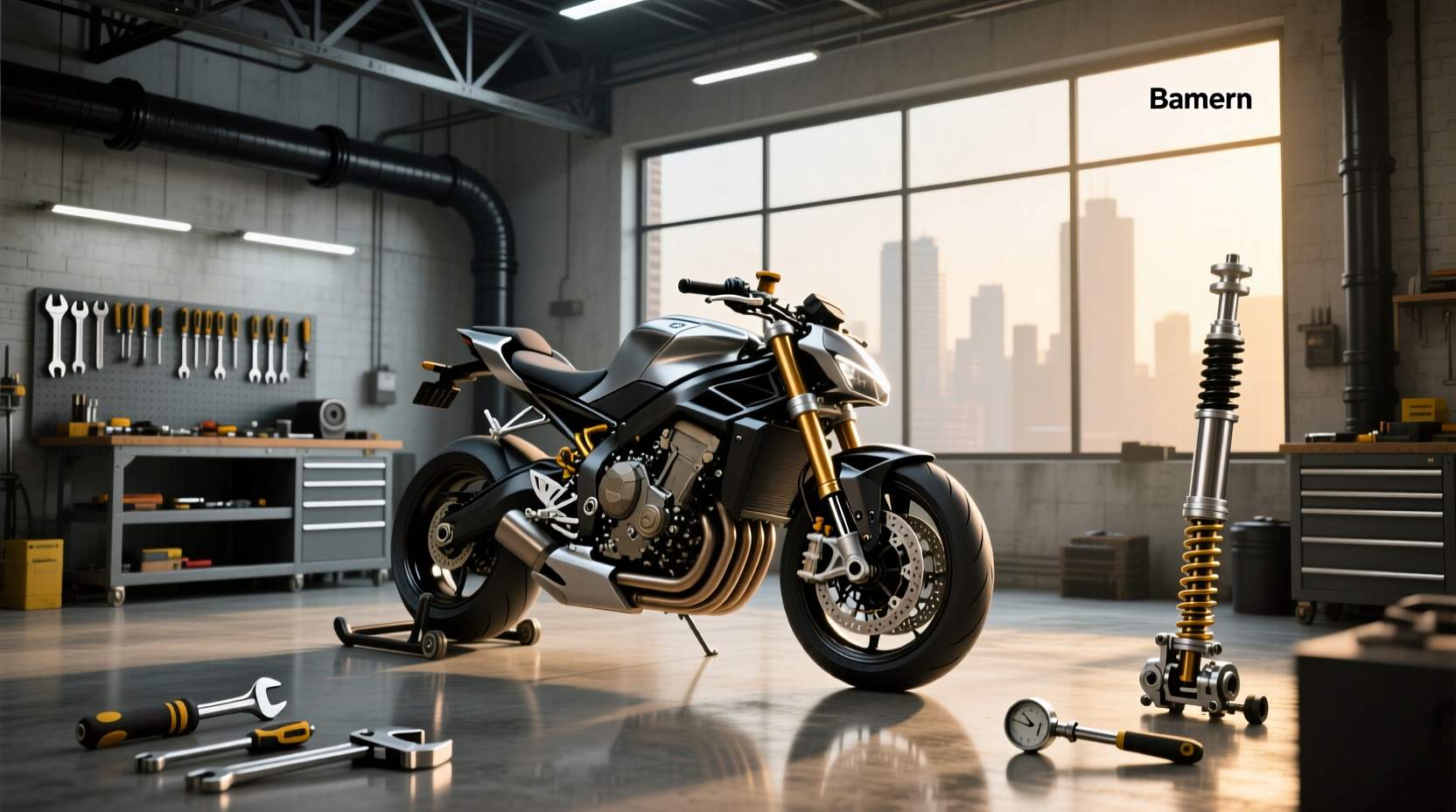 Motorcycle Forks Guide: How to Choose the Right Type