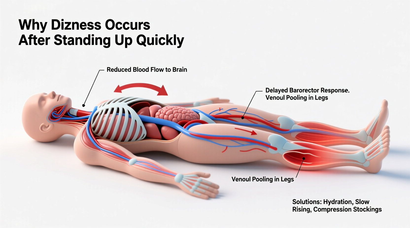 Why Do I Feel Dizzy After Standing Up Quickly Causes And Fixes