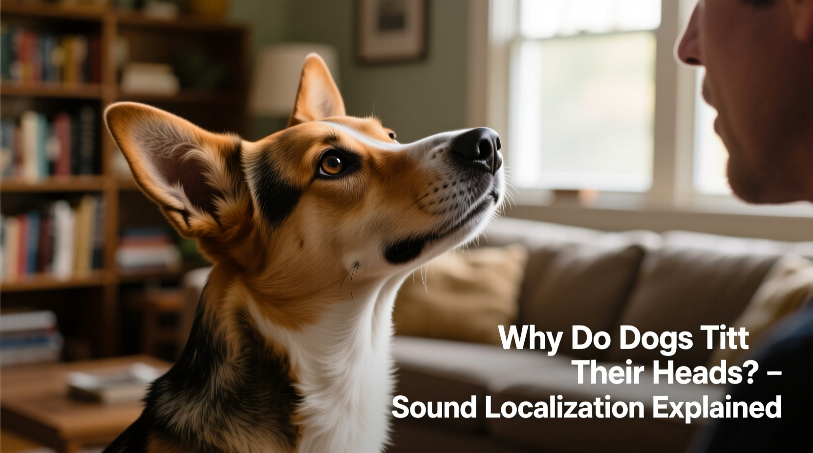 Why Do Dogs Tilt Their Heads When You Talk Sound Localization Explained