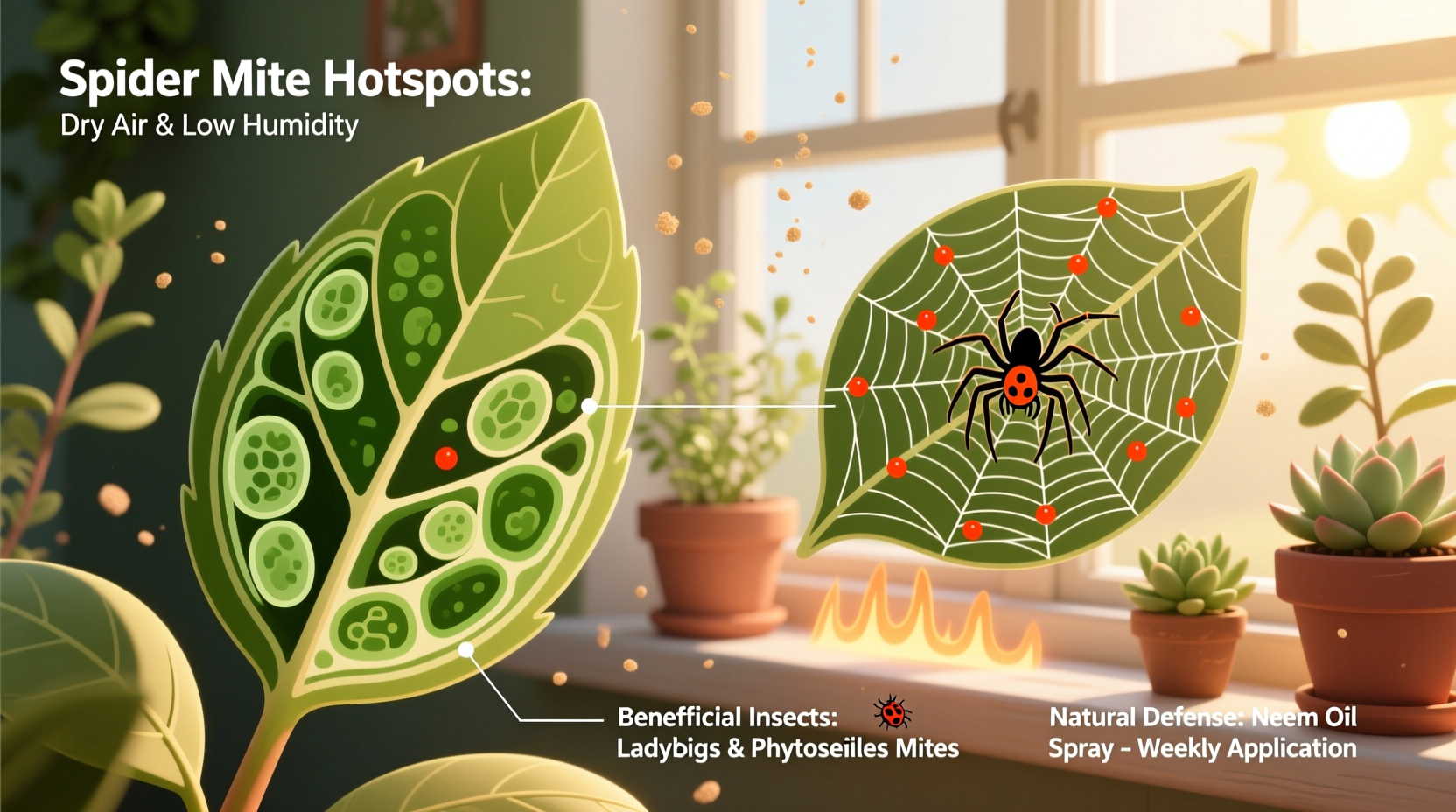 How Does A Plant Get Spider Mites 1