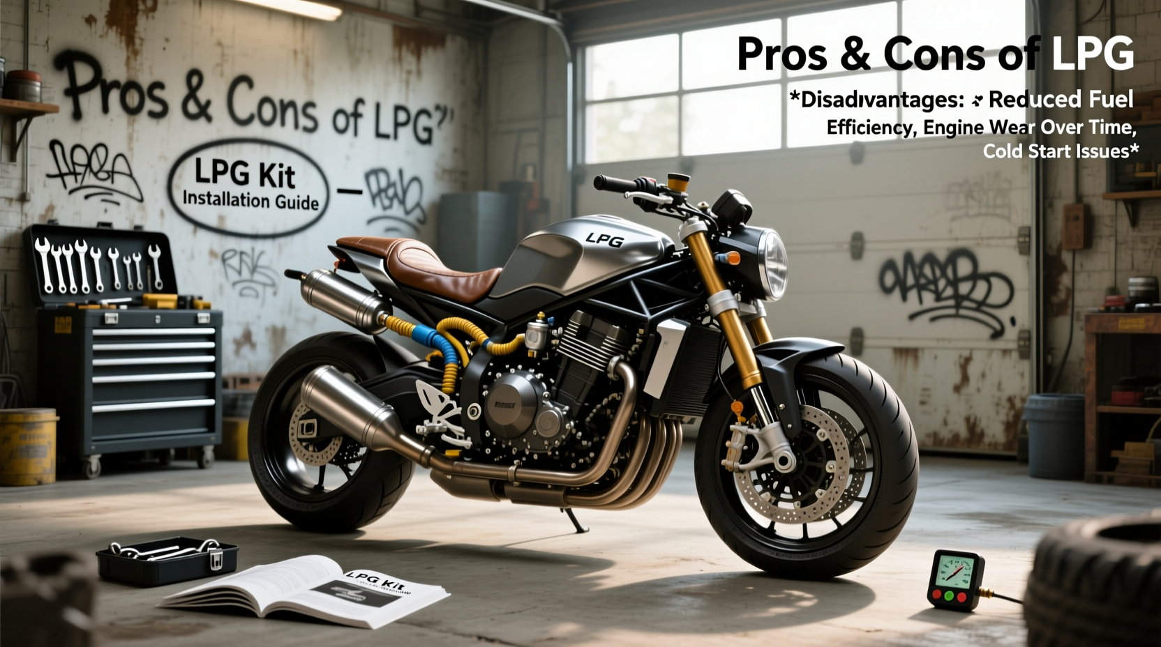 How to Choose an LPG Kit Motorcycle: Disadvantages & Buying Guide