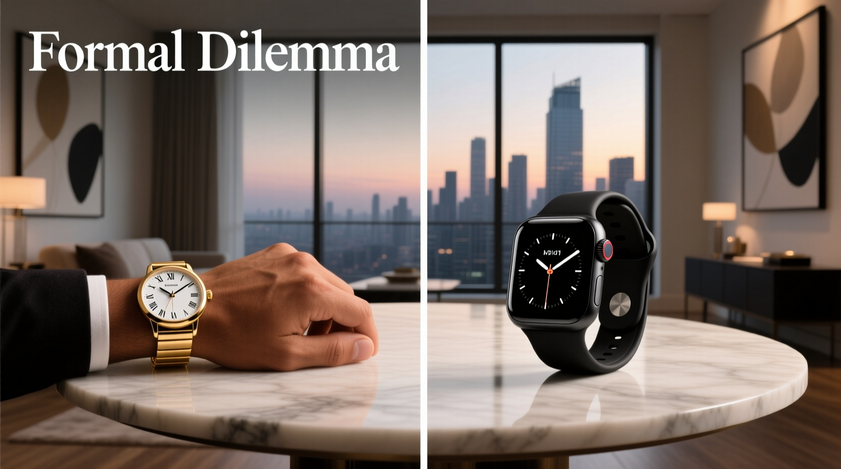 Minimalist Watch Vs Smartwatch For Formal Events Style Dilemma