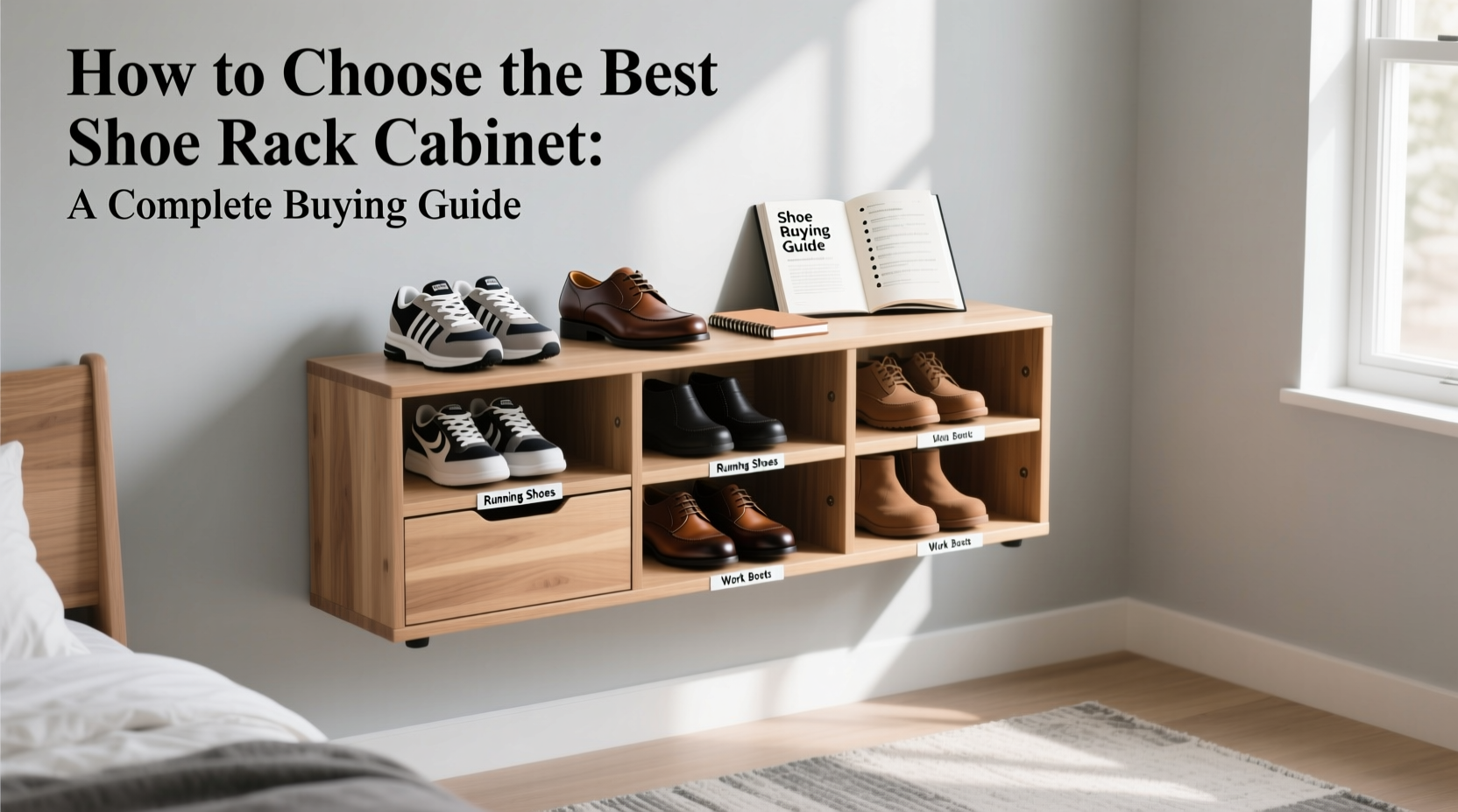 How to Choose the Best Shoe Rack Cabinet: A Complete Buying Guide