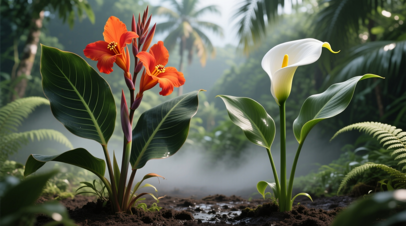 Difference Between Canna and Calla Lilies: Botanical & Care Facts