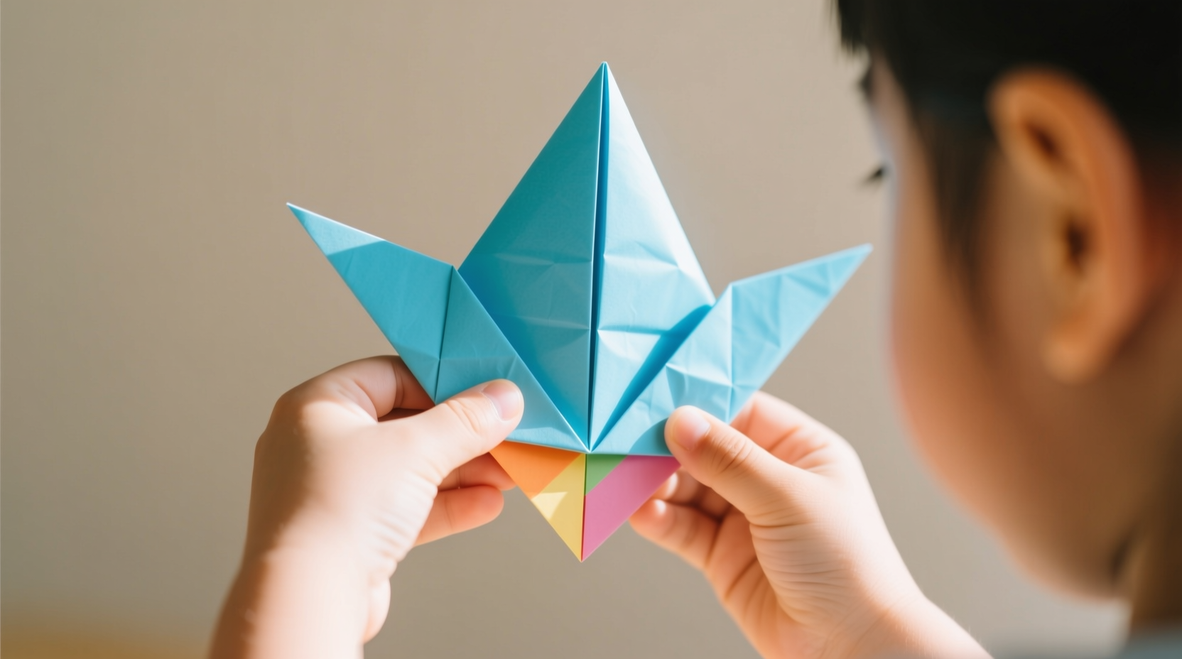 Paper Hat Tutorial: Simple Folding Steps for Kids' Crafts