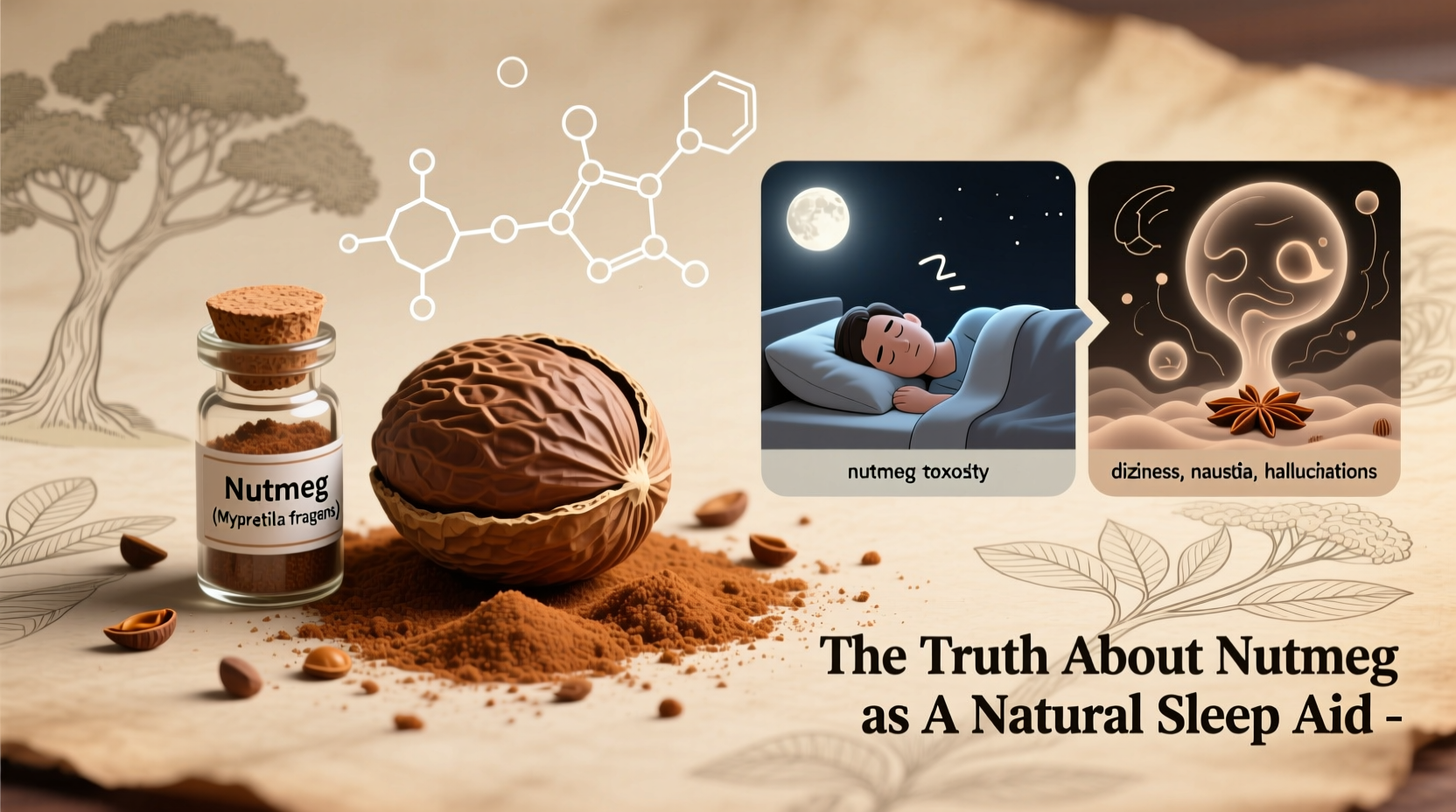 The Truth About Nutmeg As A Natural Sleep Aid