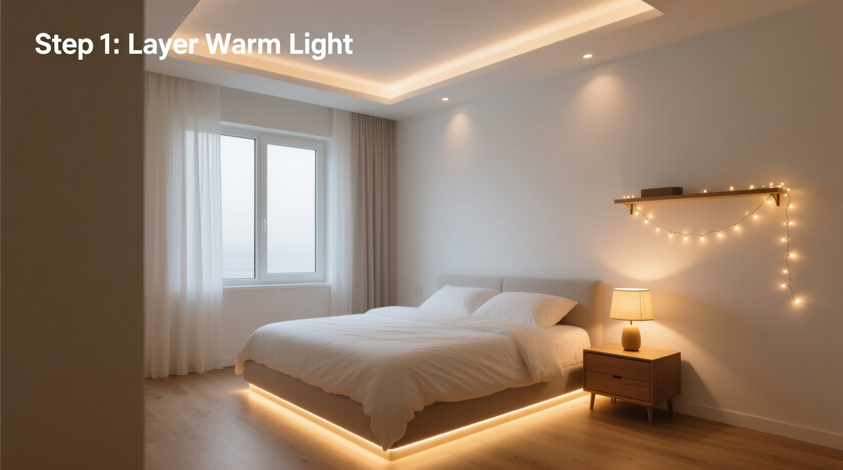 Step By Step Guide To Creating A Calming Bedroom Ambiance With Lighting ...