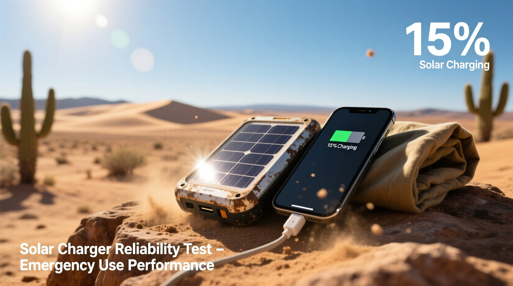 Are Solar Phone Chargers Actually Reliable For Emergency Use Or Just ...