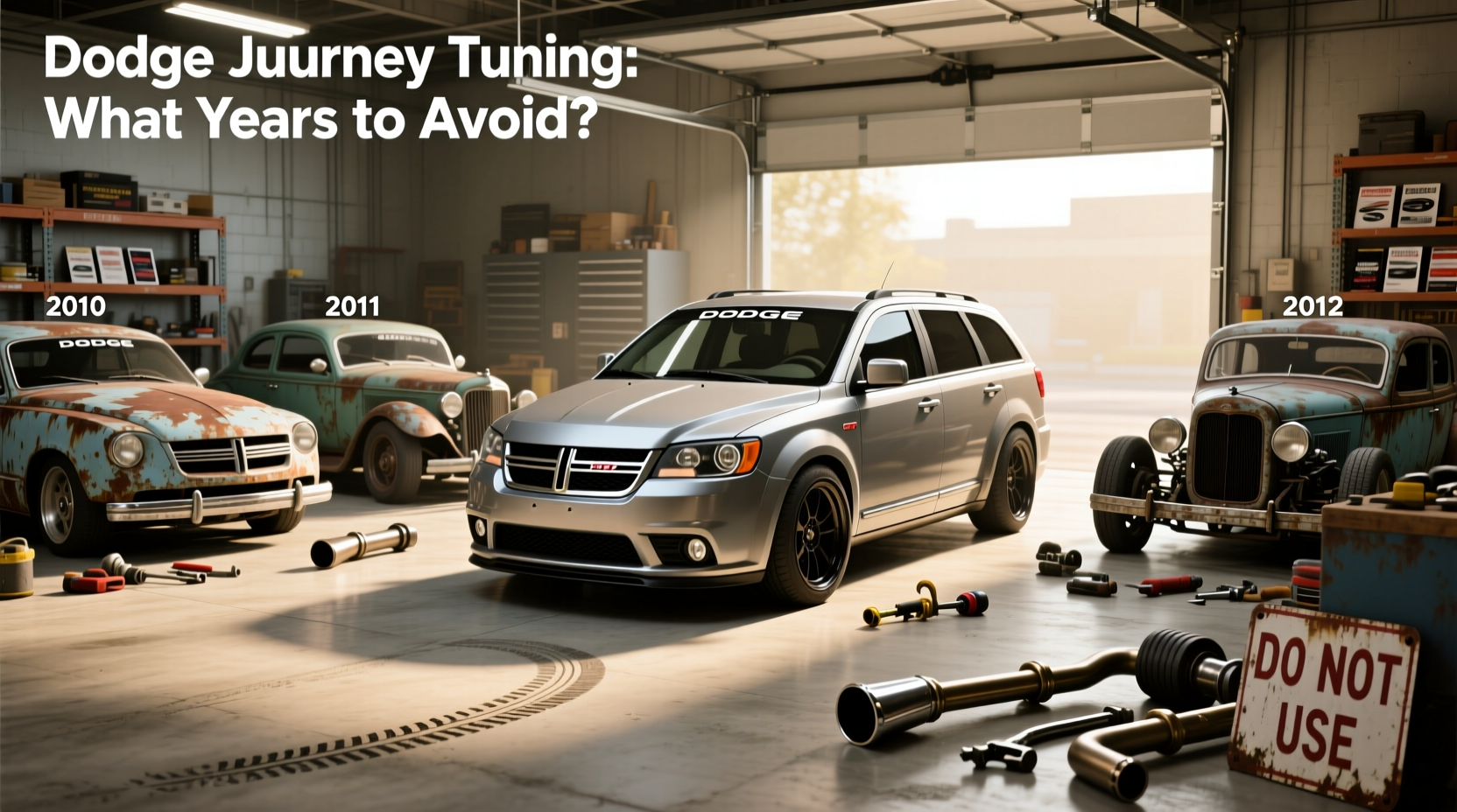 How to Choose Dodge Journey Tuning: What Years to Stay Away From?