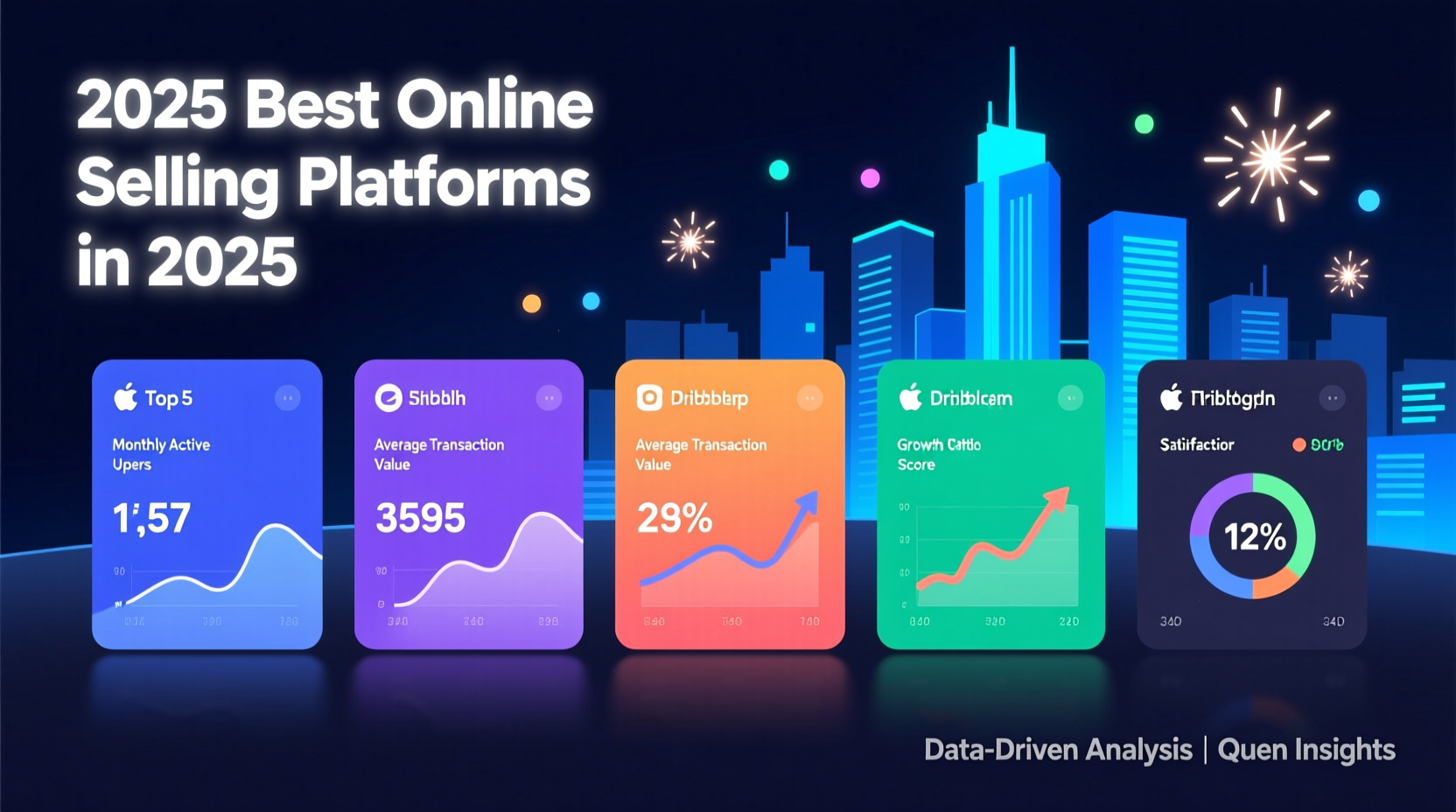 2025 Best Online Selling Platforms: Top 5 Data-Driven Analysis