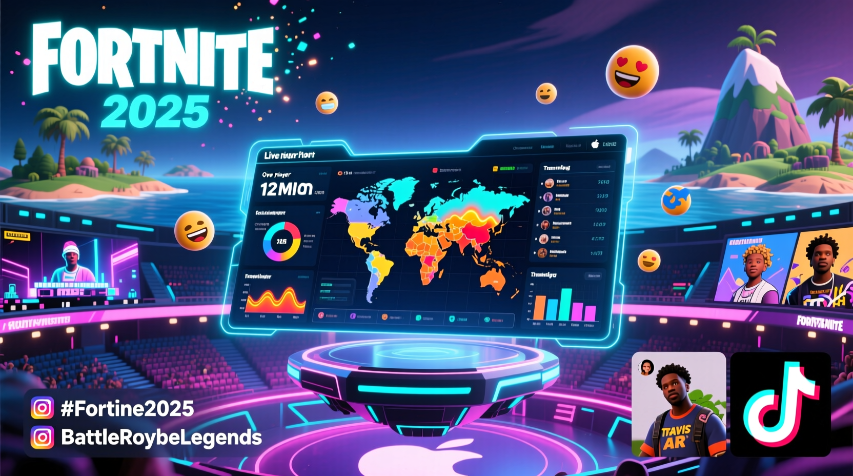 Is Fortnite Still Popular In 2025 Player Stats And Cultural Relevance