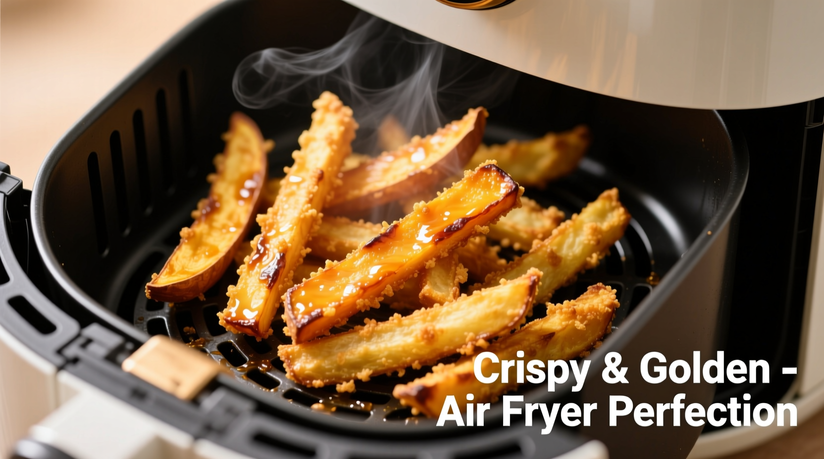 Batata-Doce na Air Fryer: Método Infalível em 20 Minutos