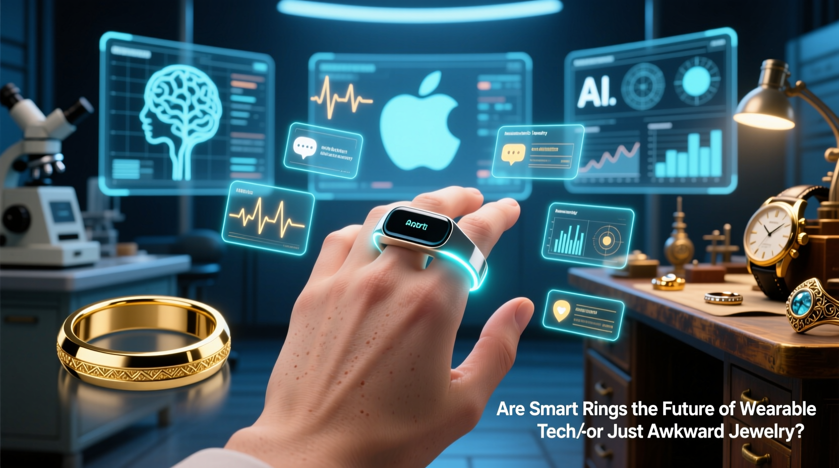 Are Smart Rings The Future Of Wearable Tech Or Just Awkward Jewelry