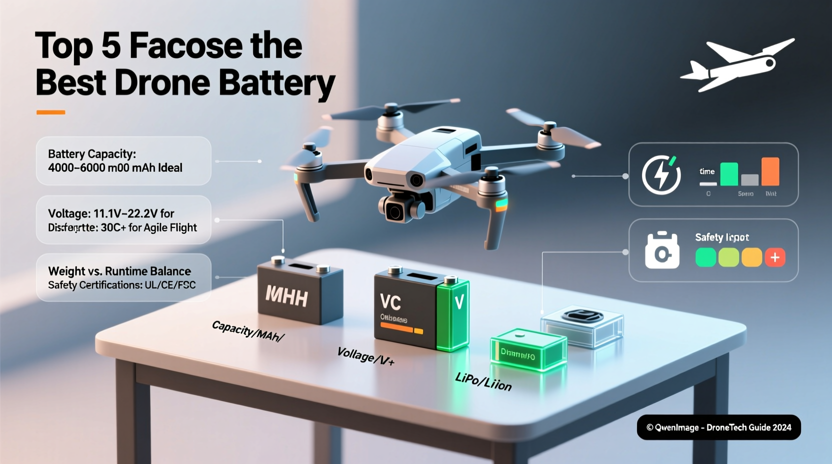 How to Choose the Best Drone Battery: A Complete Buying Guide