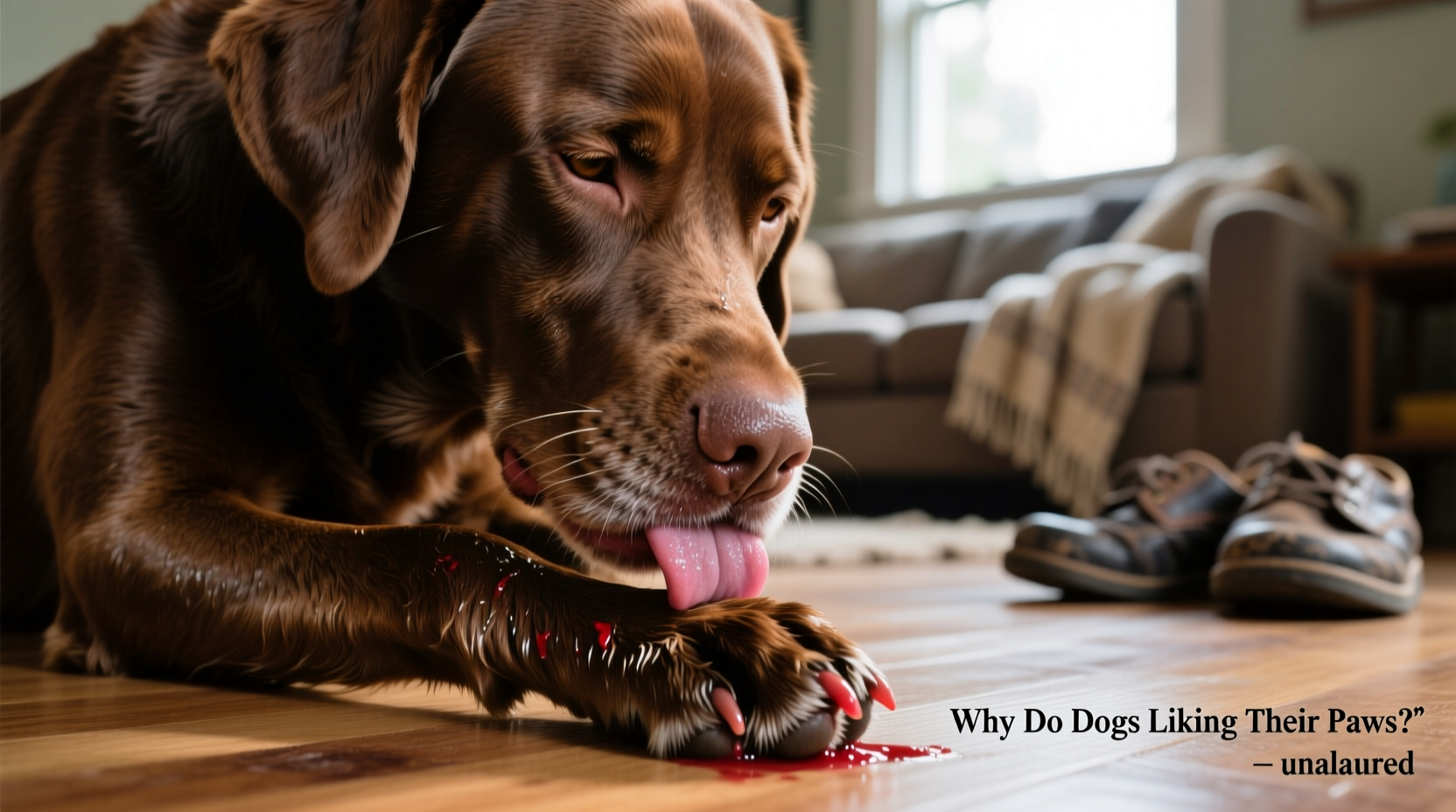 Why Do Dogs Lick Their Paws Constantly
