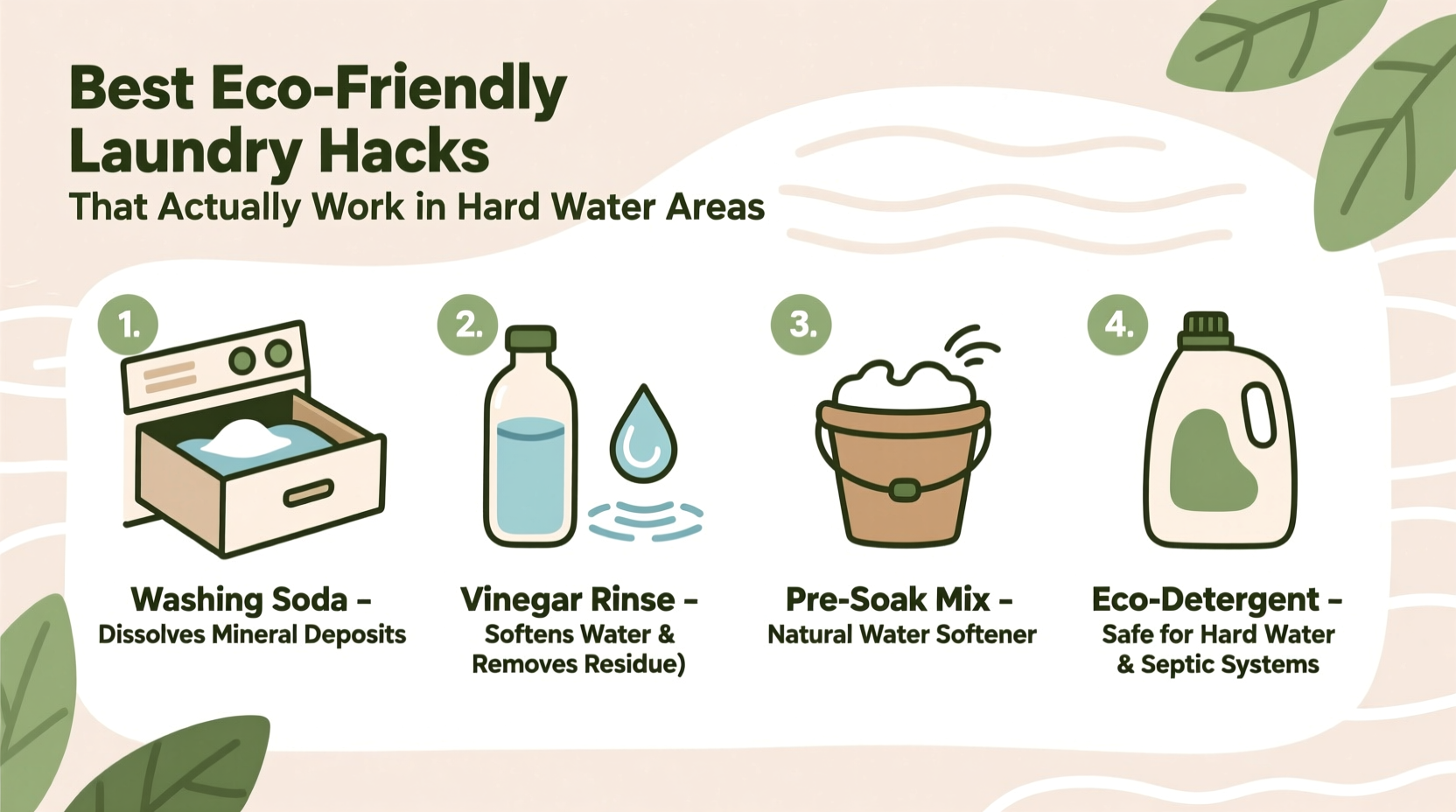 Best Eco Friendly Laundry Hacks That Actually Work In Hard Water Areas