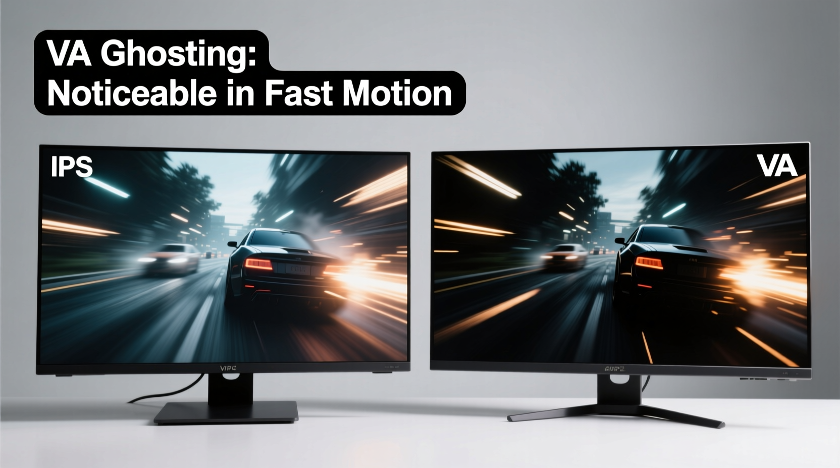 Ips Vs Va Panel For Gaming Is The Ghosting On Va Really That Bad