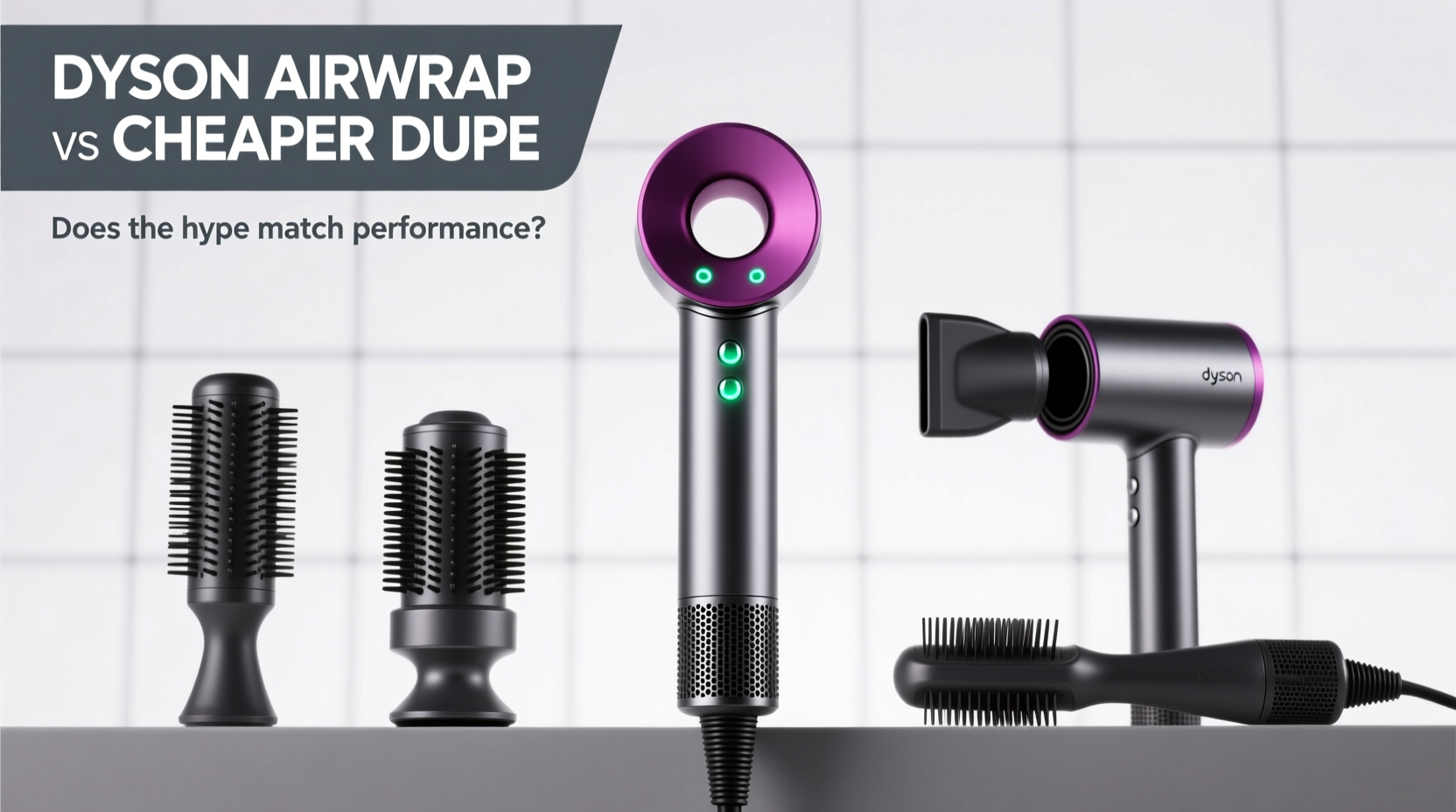 Dyson Airwrap Vs Cheaper Dupes Does The Hype Match Performance