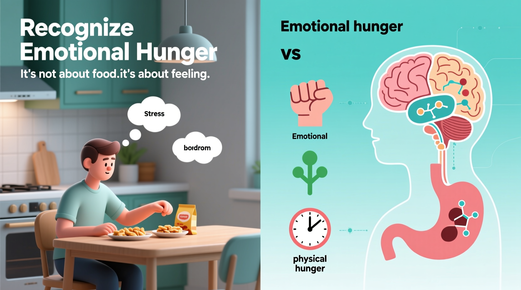 Psychology Behind Comfort Eating How To Recognize Emotional Hunger