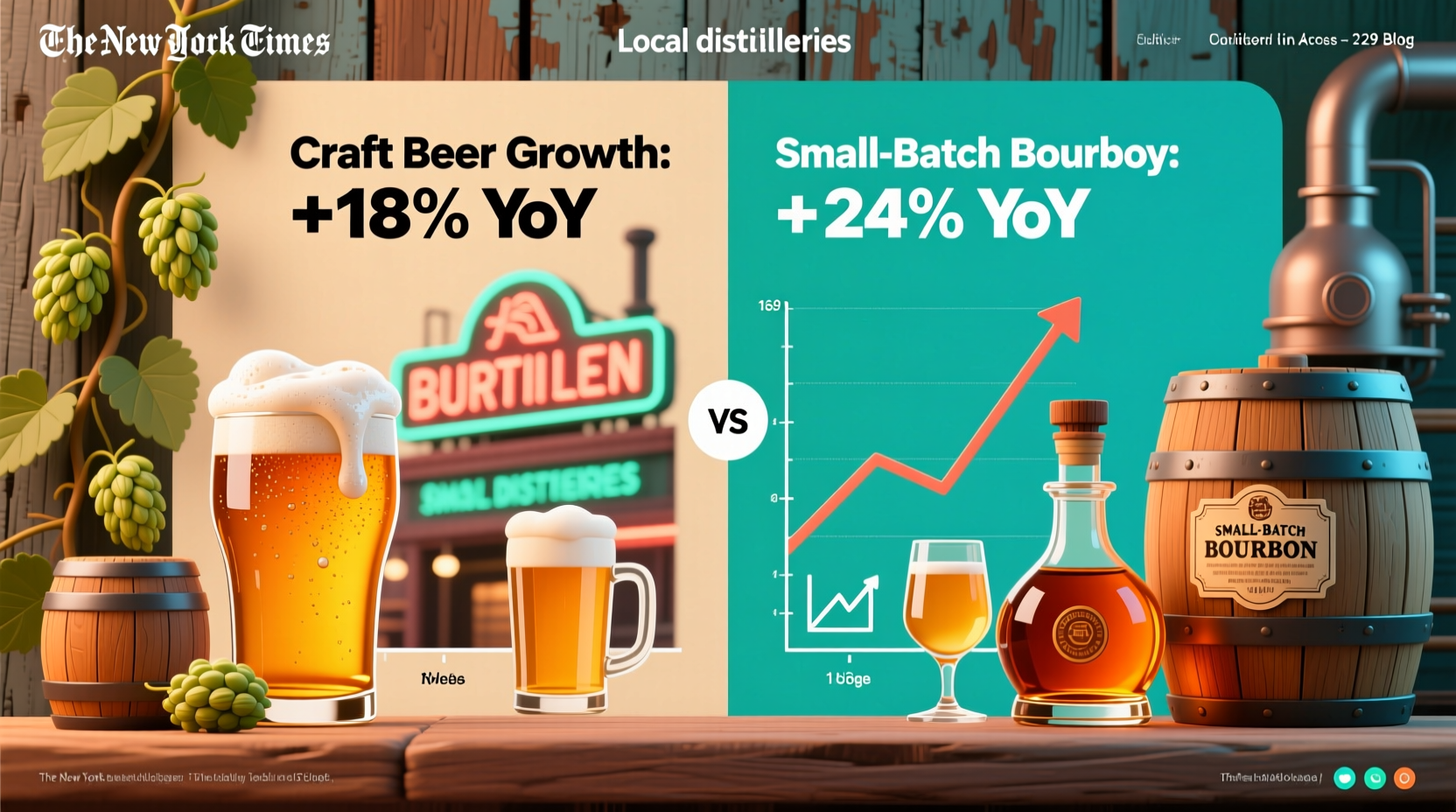 Craft Beer Vs Small Batch Bourbon Which Local Distillery Trend Is ...
