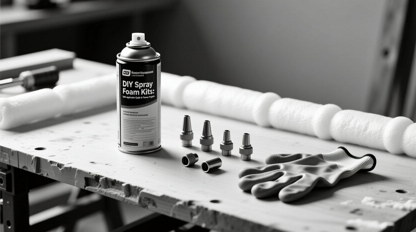 DIY Spray Foam Kits: Safe Application Guide for Home Projects