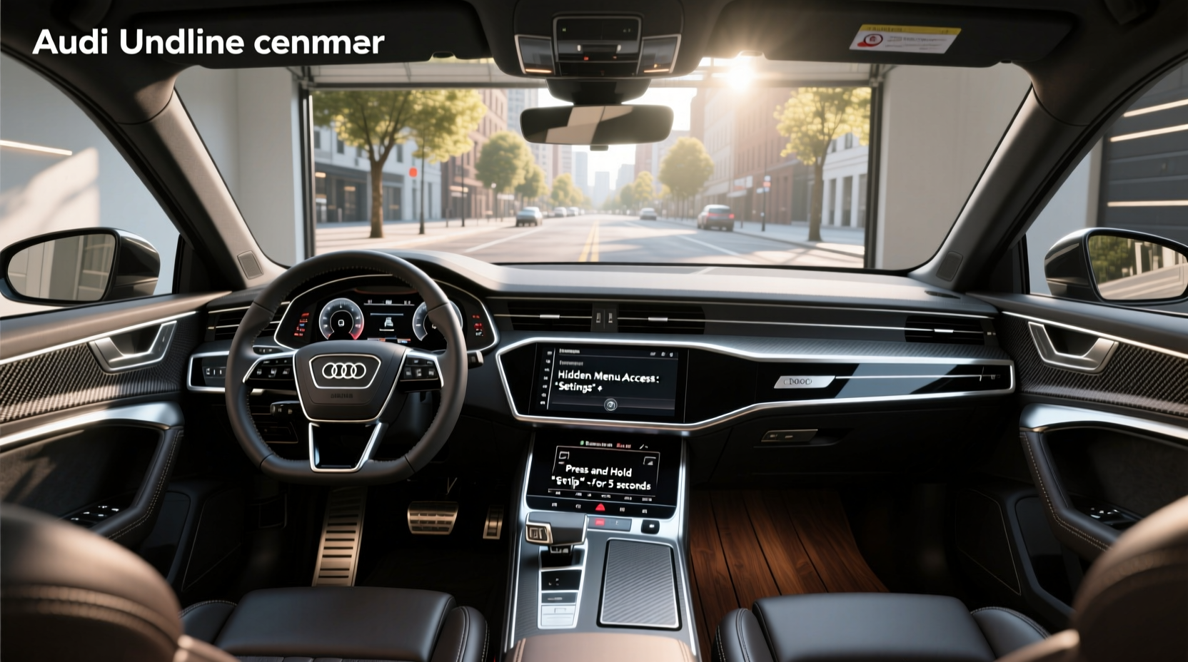 How to Access Audi Secret Menu: A Practical Guide