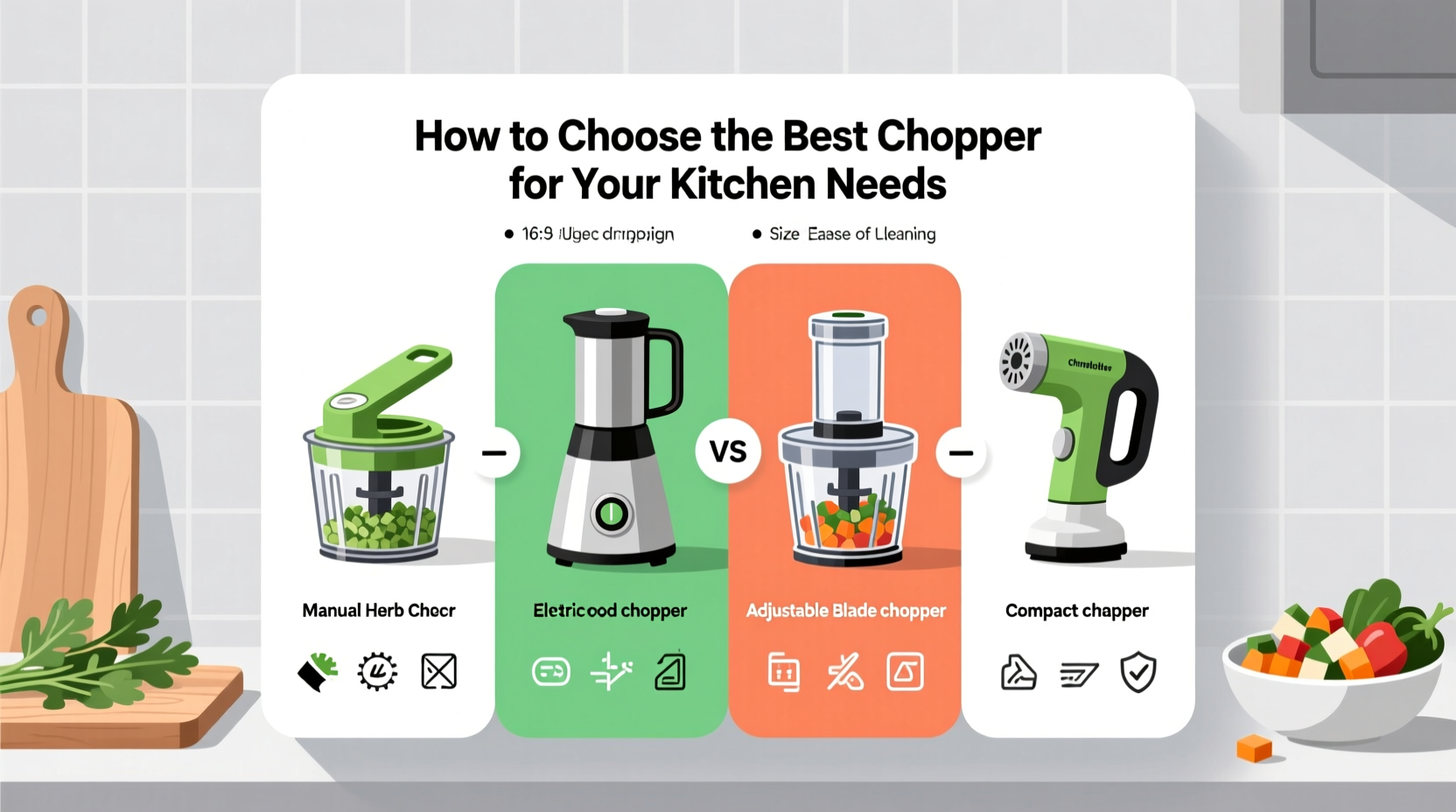 How to Choose the Best Chopper for Your Kitchen Needs
