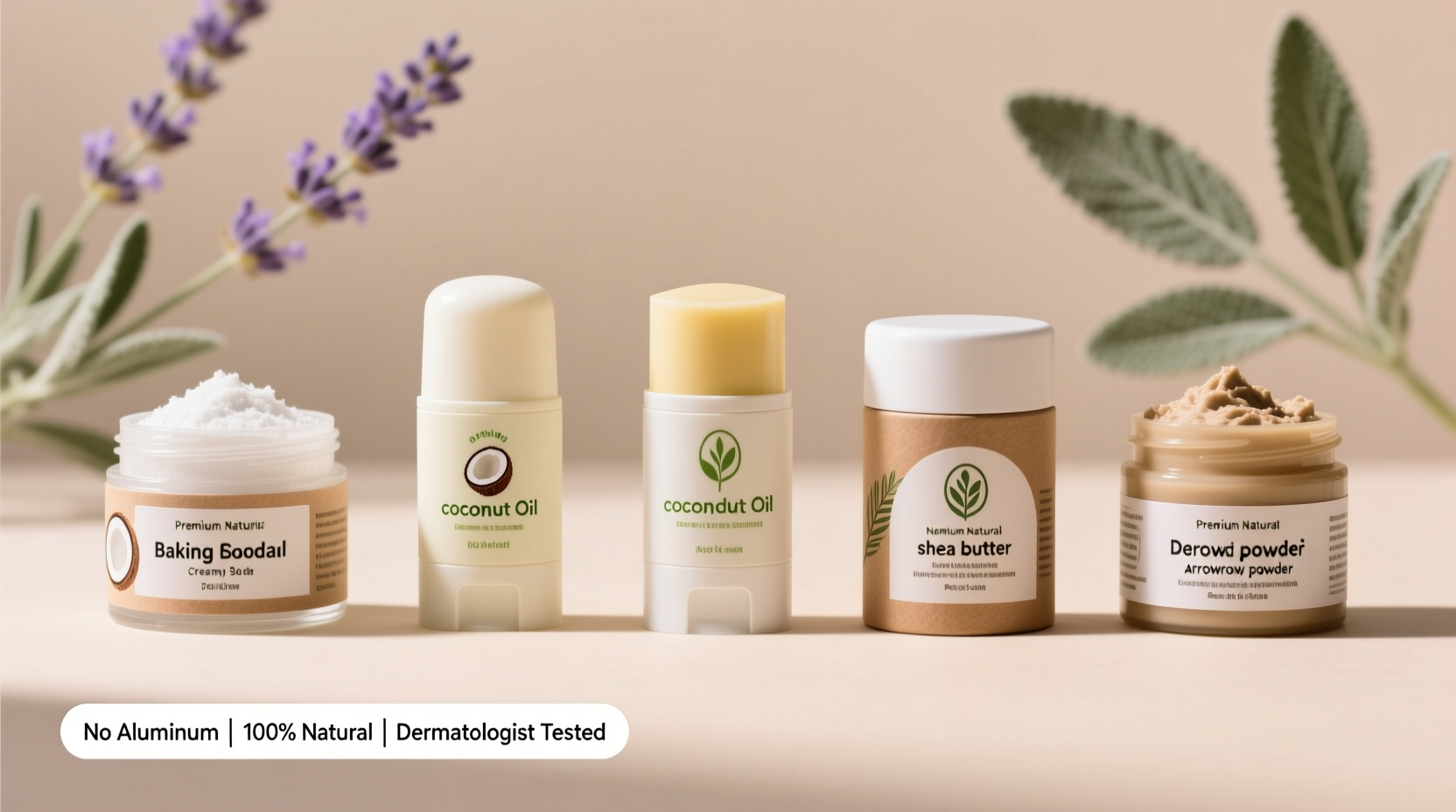 Best Natural Deodorants That Actually Prevent Odor Without Aluminum