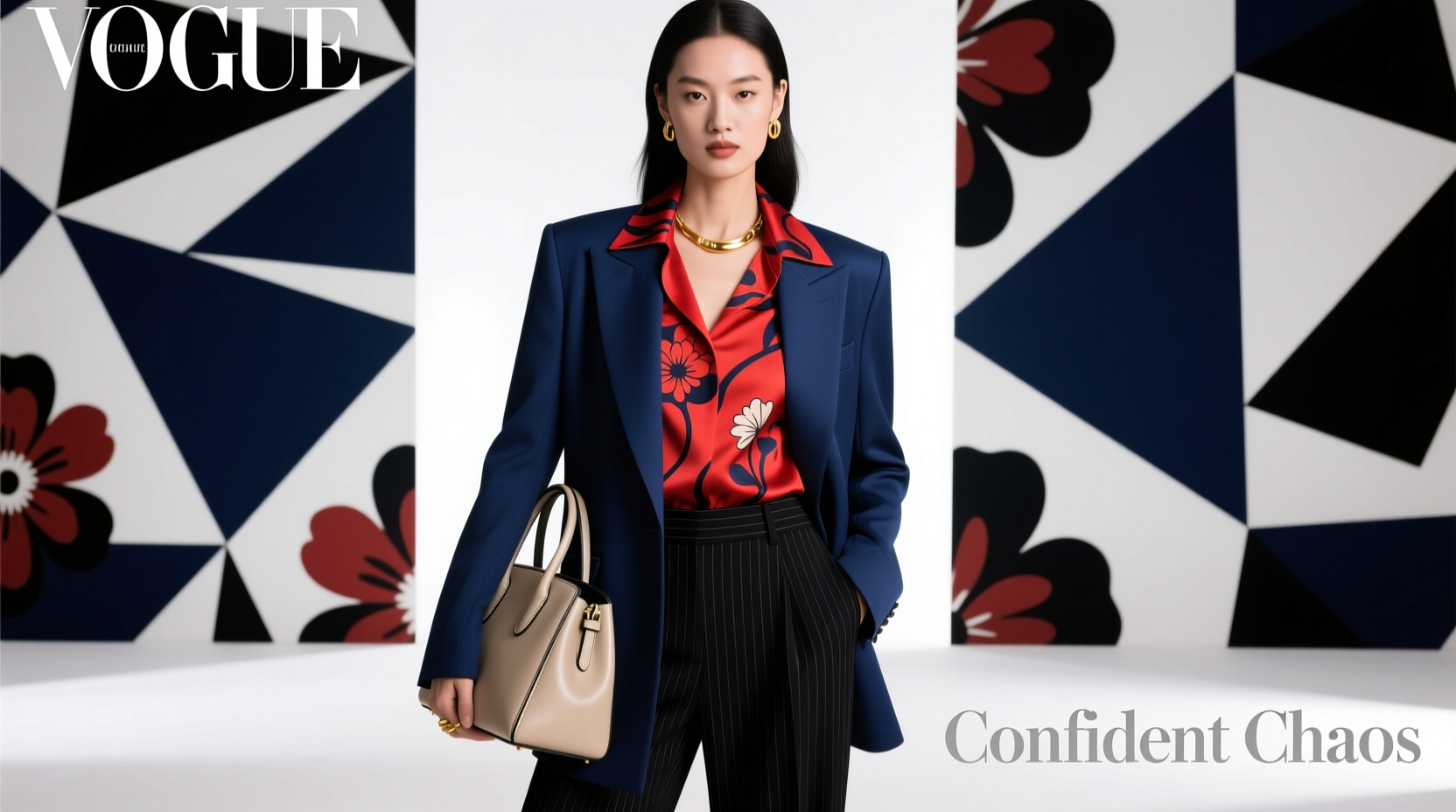 How To Mix Bold Patterns In Fashion Without Looking Chaotic