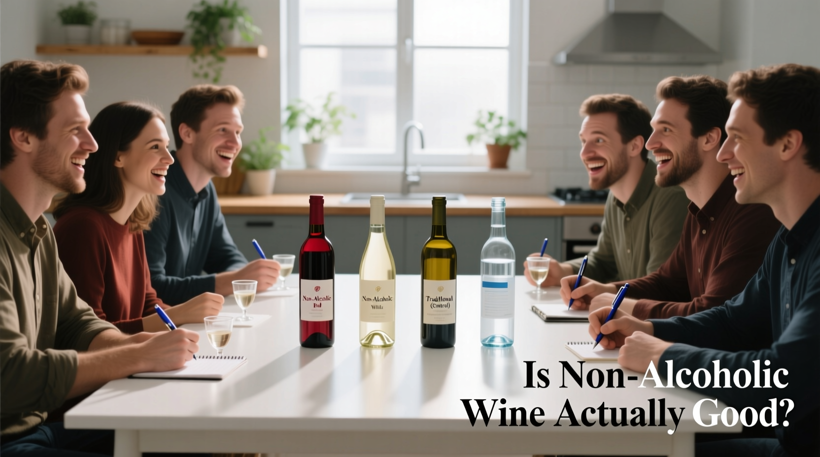 Is Non-alcoholic Wine Actually Good Blind Taste Test Results Revealed
