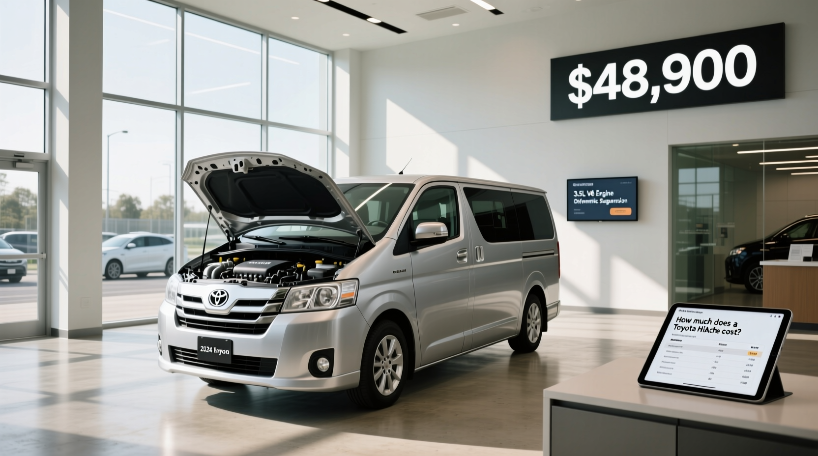 How to Choose Toyota HiAce: Price, Engine & Buying Guide