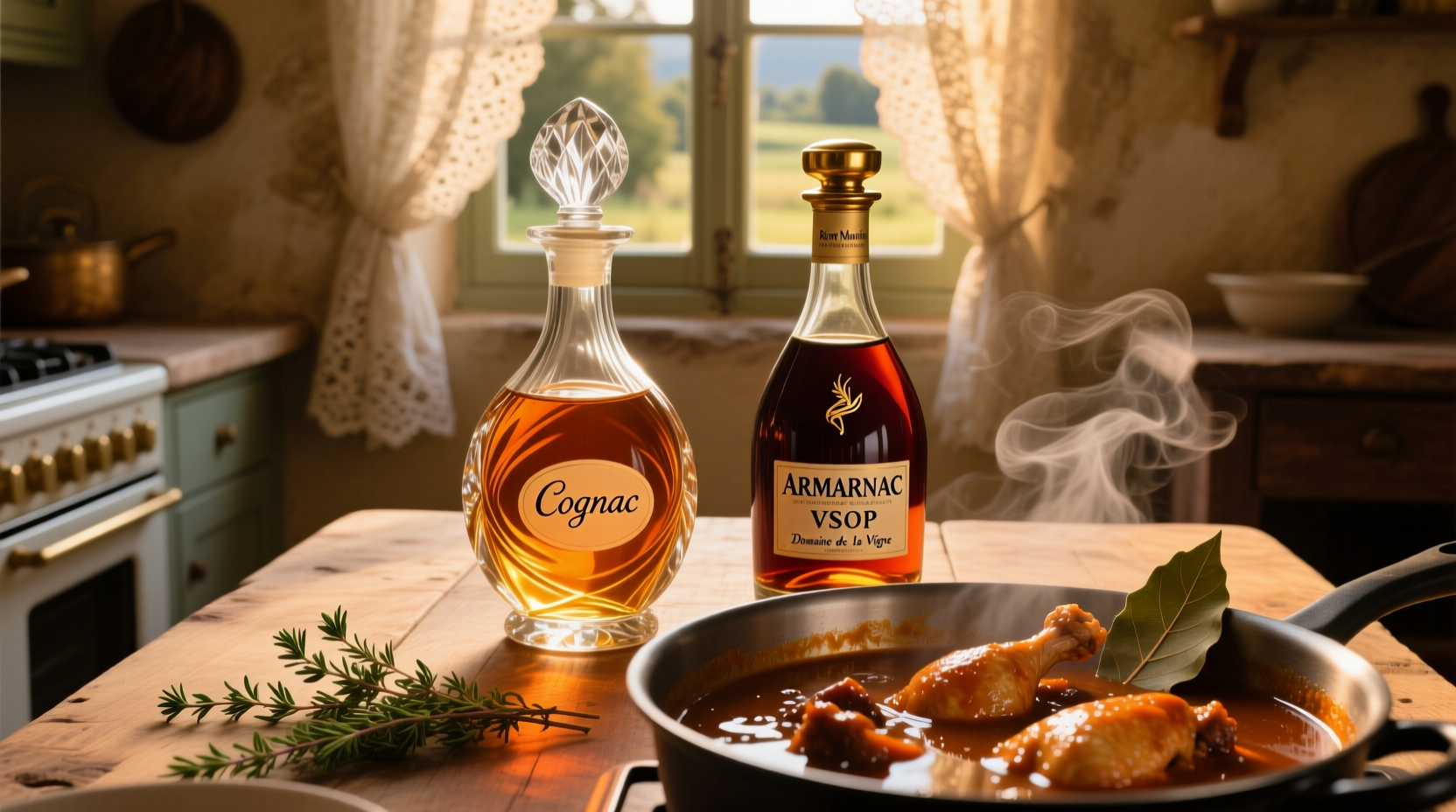 Cognac Vs Armagnac In Cooking Which Brandy Actually Delivers Richer ...