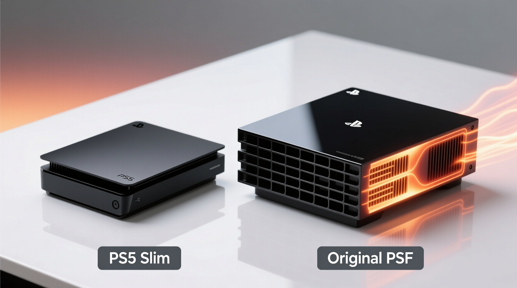 Ps5 Slim Vs Original Ps5 Does The Smaller Size Actually Impact Cooling