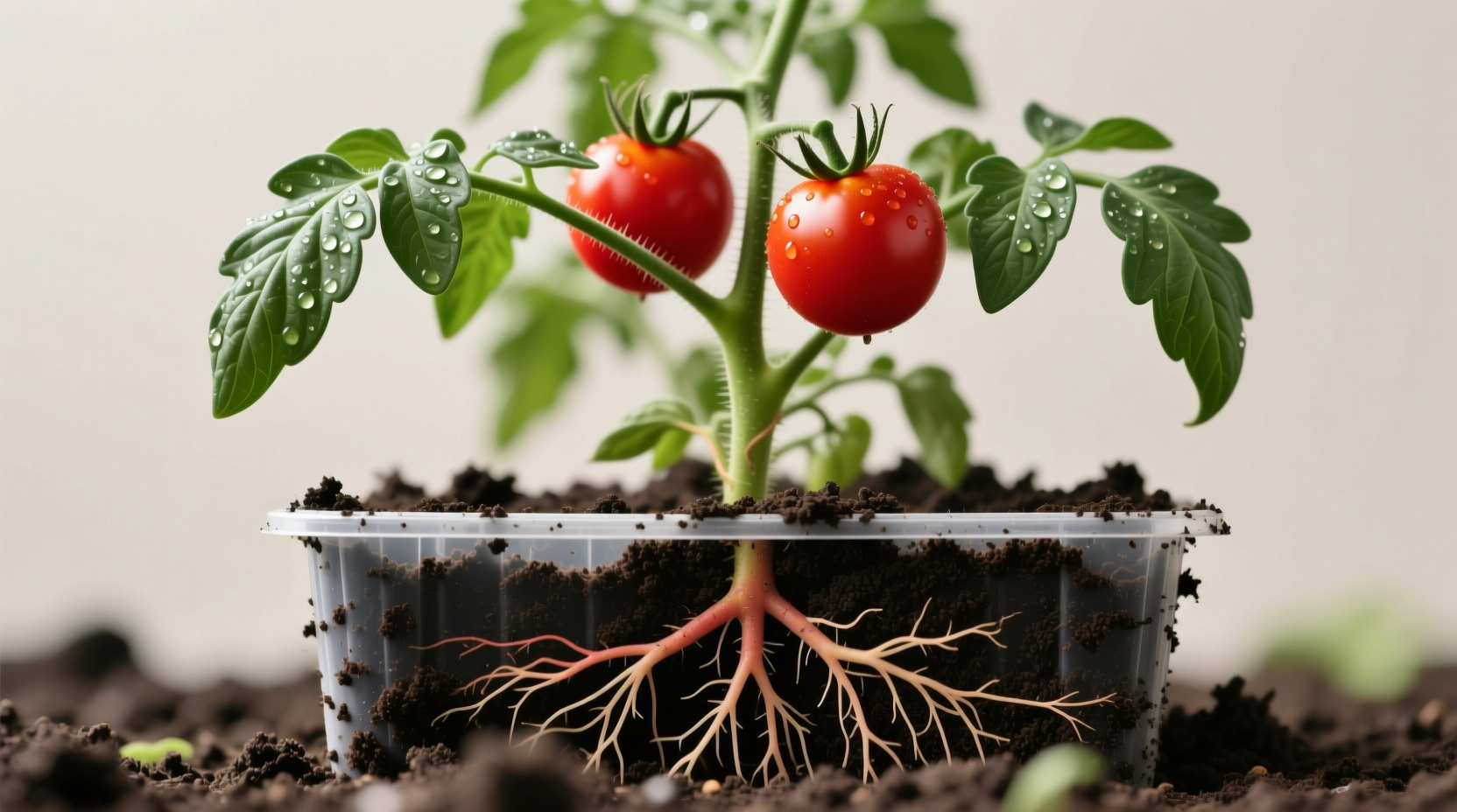 Tomato Soil Science: Composition, Prep & Problem Fixes