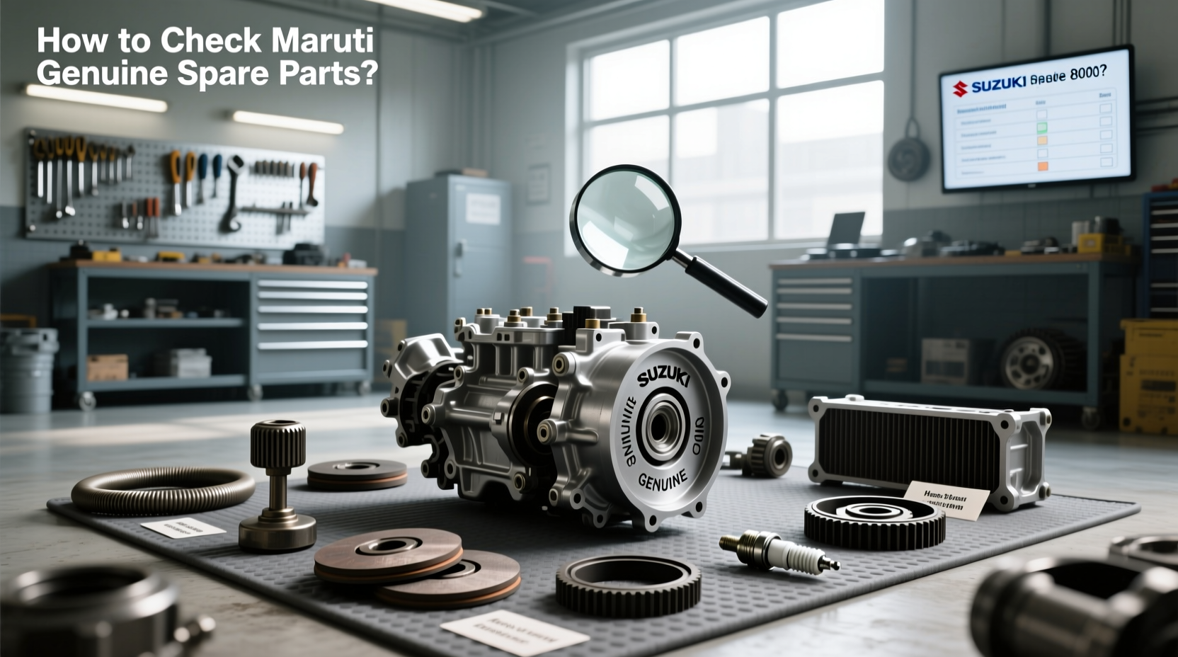 How to choose suzuki maruti 800 spare parts,How to check Maruti genuine ...