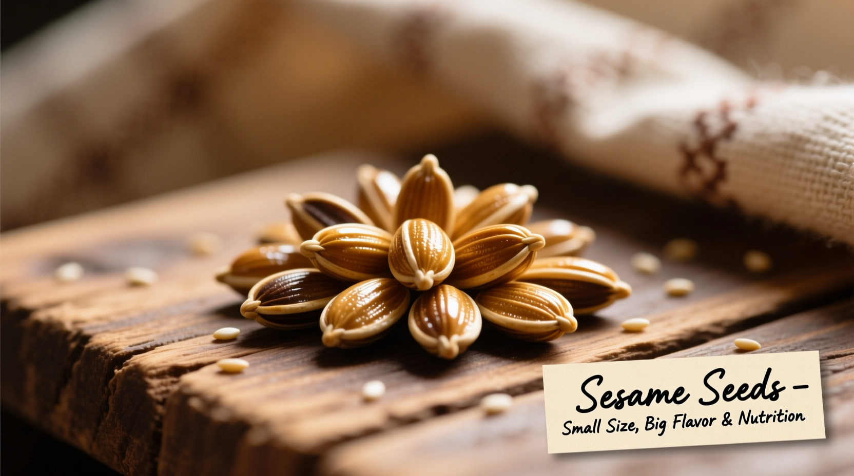 Sesame Seeds: Small But Packed With Bold Flavor And Benefits