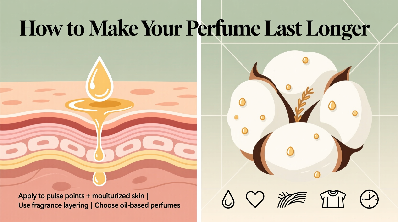 How To Make Your Perfume Last Longer On Clothes And Skin Throughout The Day