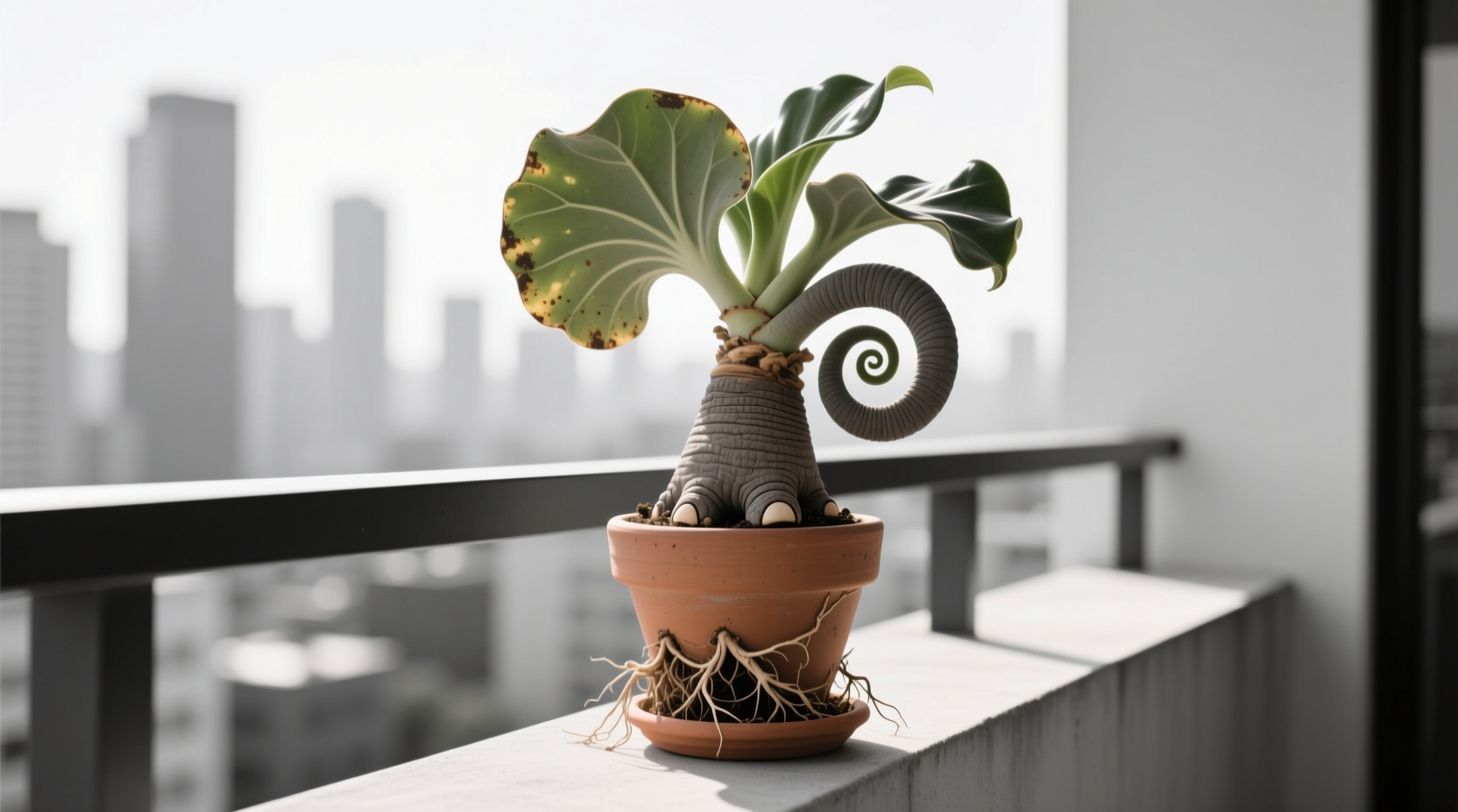 Elephant's Foot Plant Care: Urban Container Gardening Guide