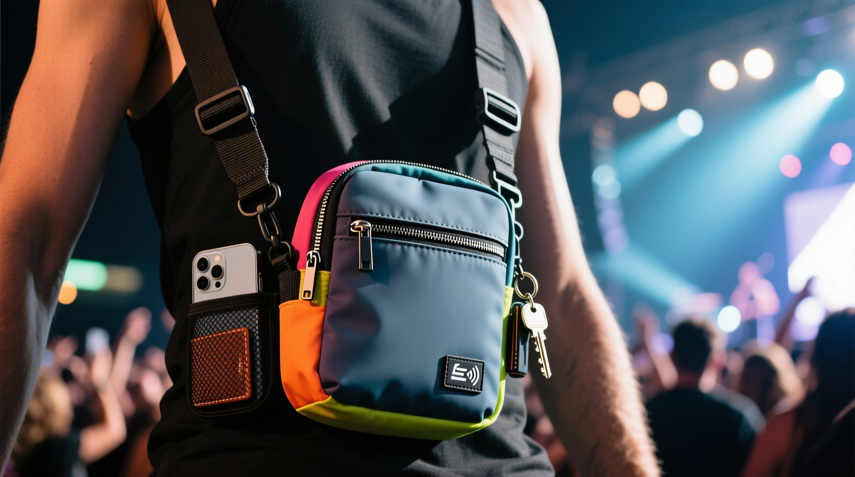 Best Compact Crossbody Bags For Concerts With Secure Zip Features