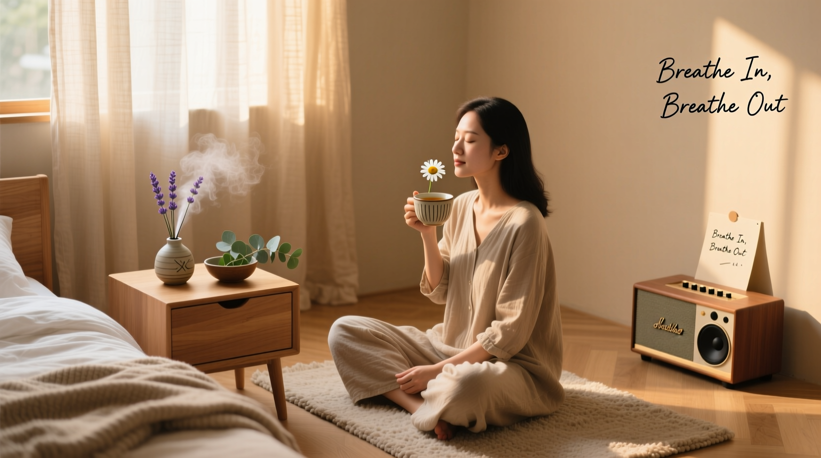 How To Create A Calming Morning Routine With Soft Lighting And Scent ...