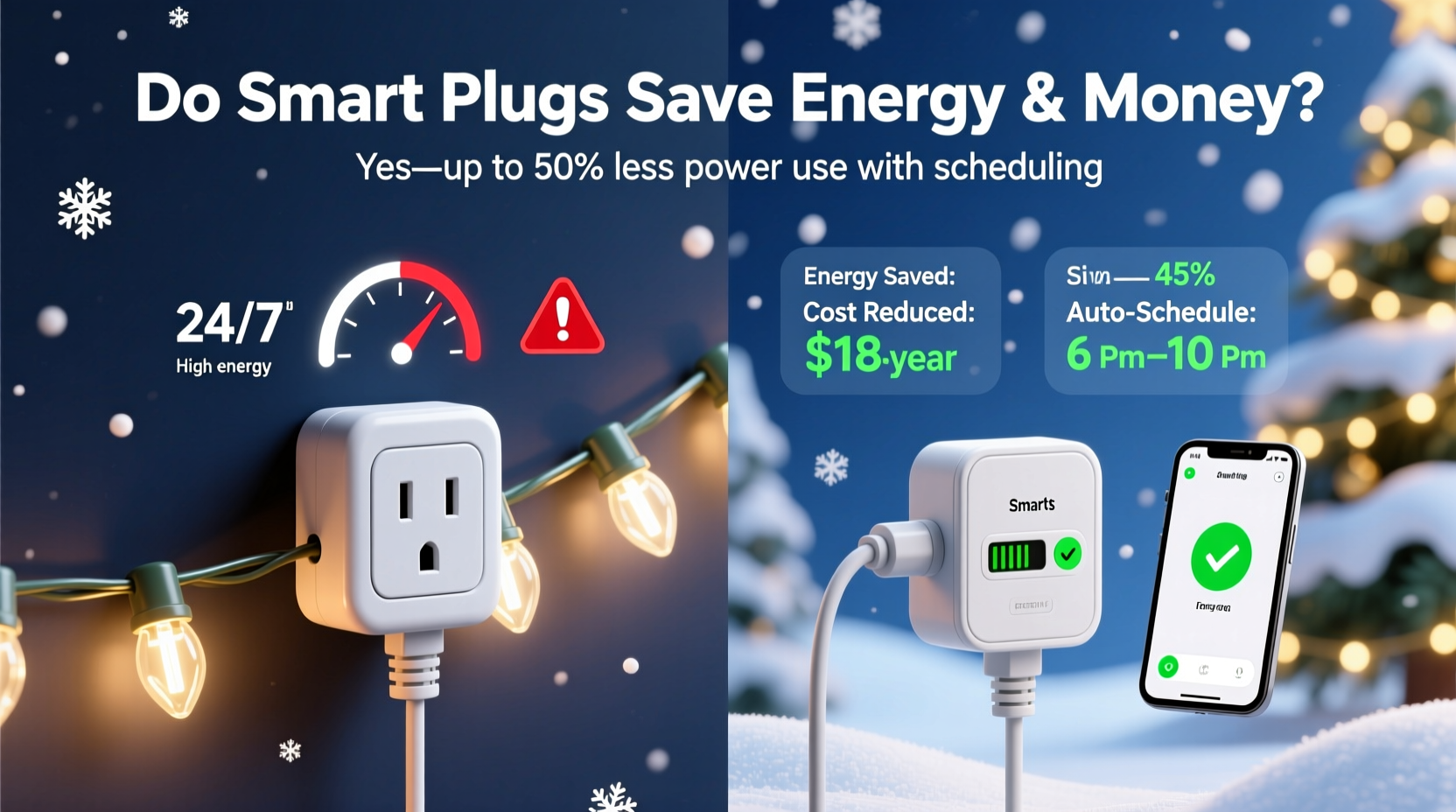 Smart Plugs For Christmas Lights Do They Really Save Energy And Money