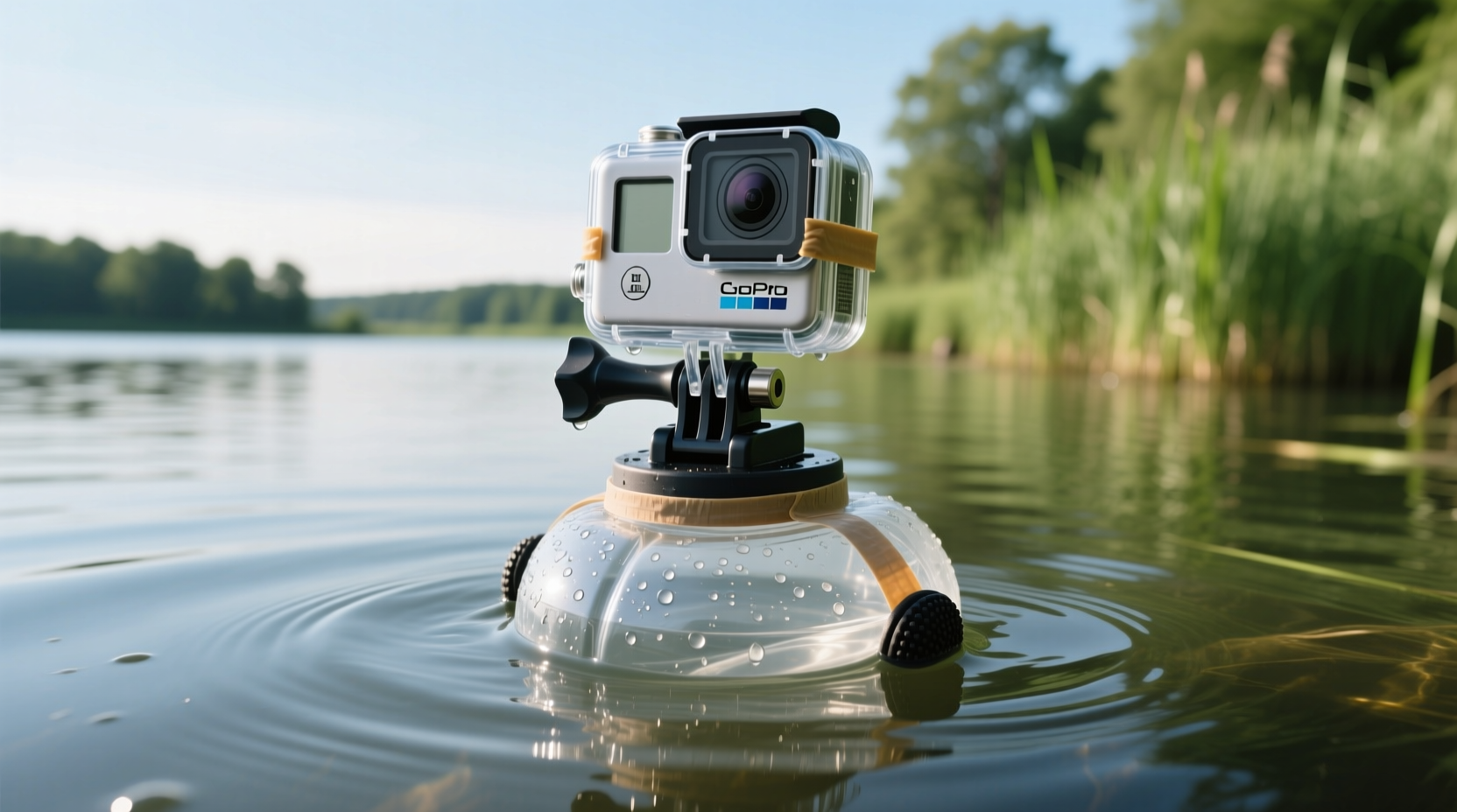 How to Build a DIY Floating GoPro Mount from a Plastic Soda Bottle