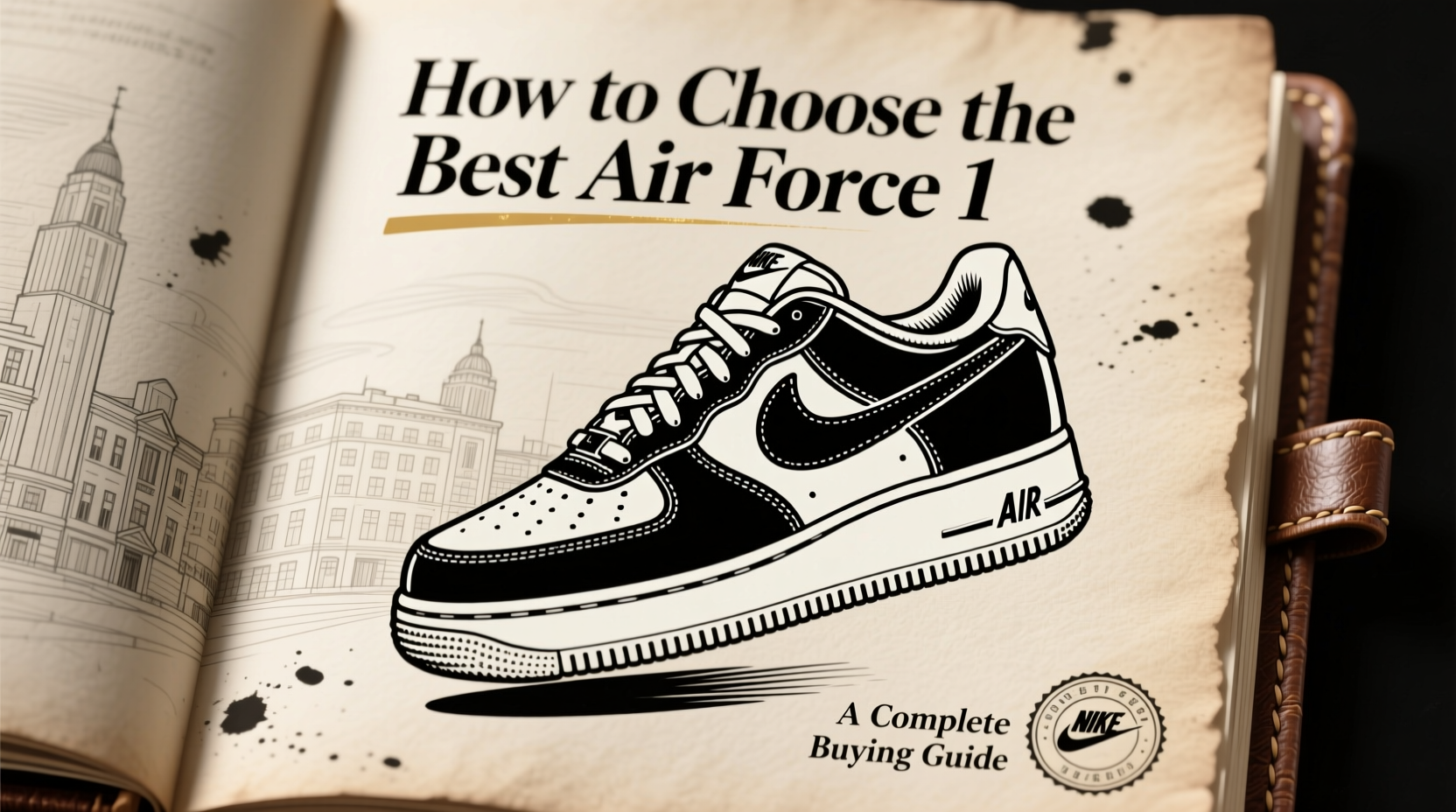 How to Choose the Best Air Force 1: A Complete Buying Guide